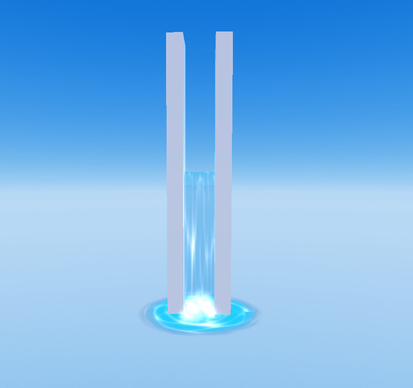 ArtStation - Stylized Waterfall