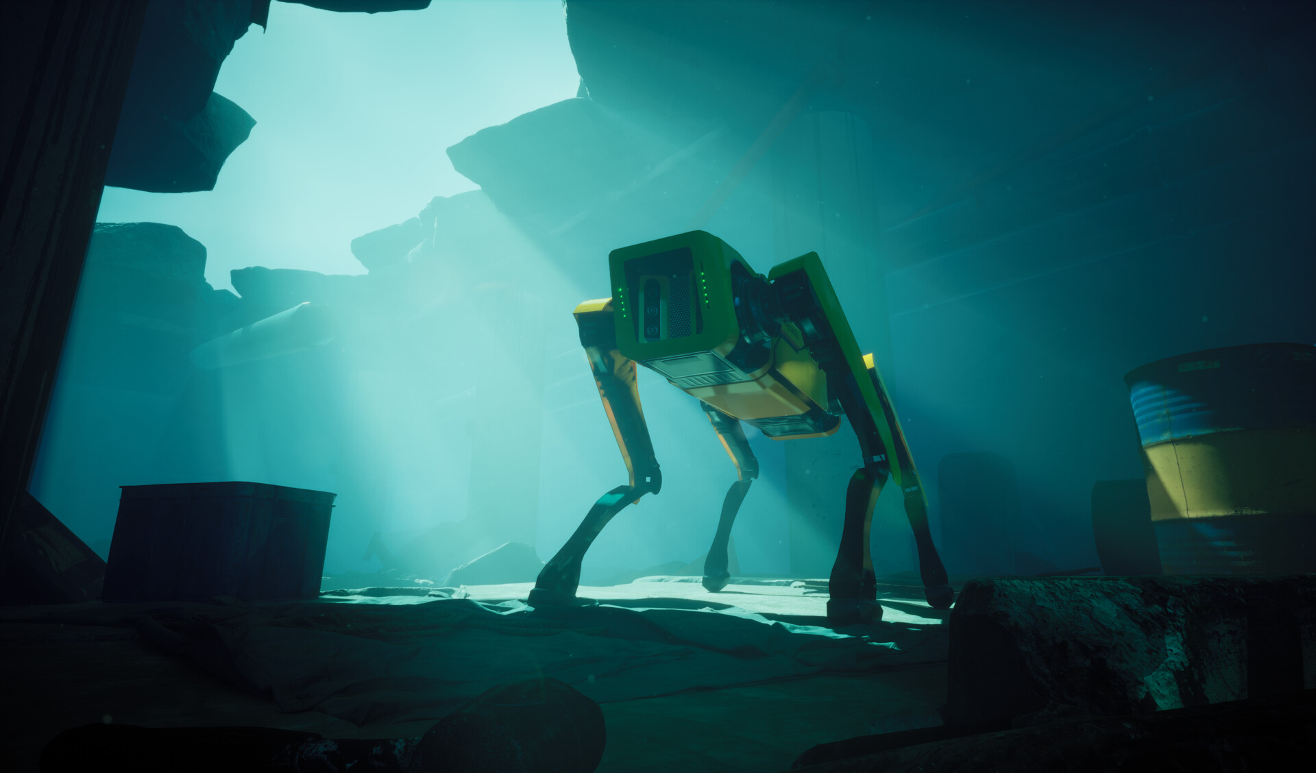 ArtStation - Boston Dynamics Robodog - Spot