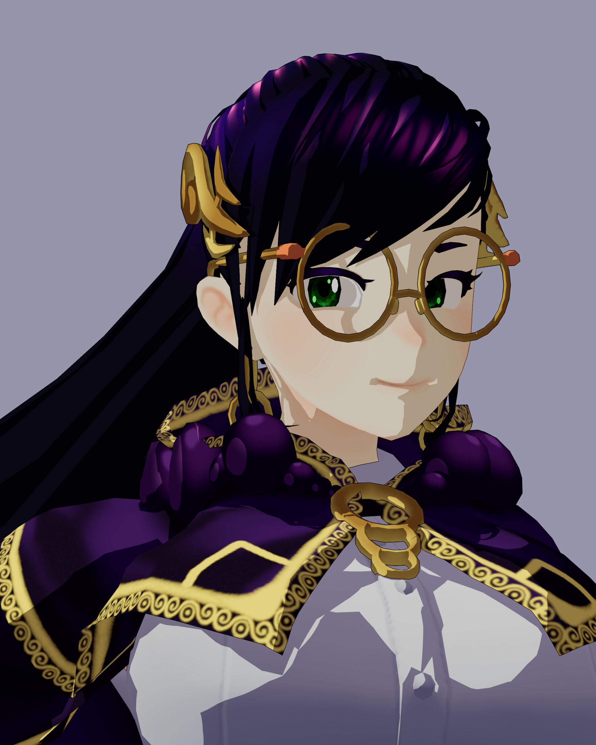 ArtStation - 3d anime character "alchemist" design