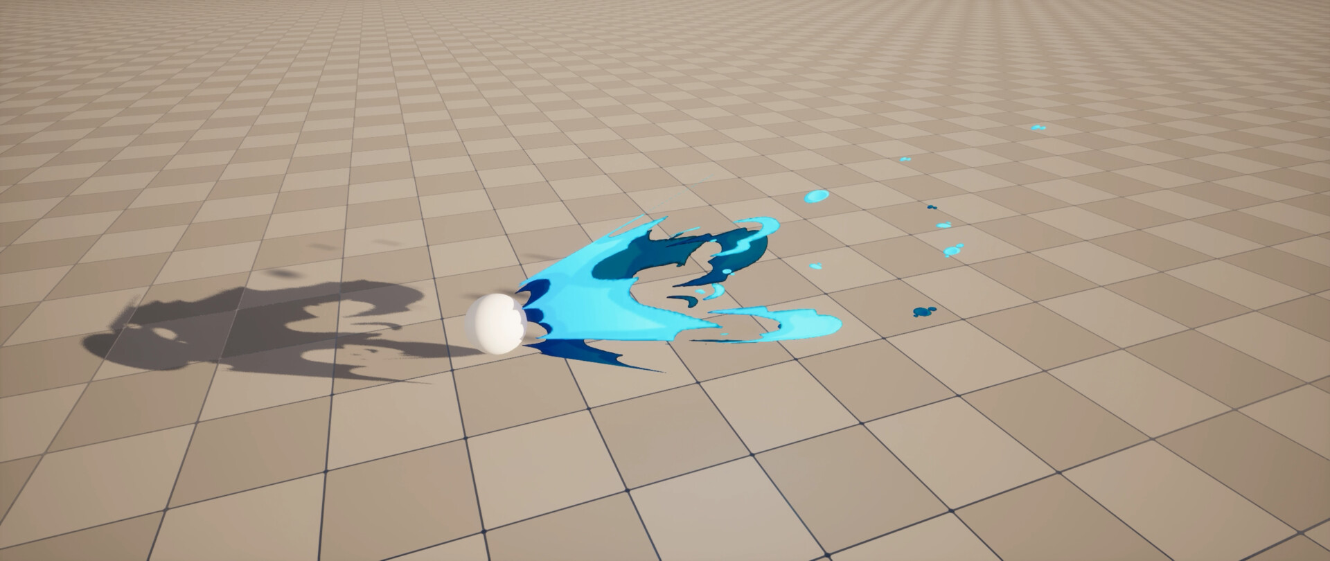 ArtStation - Water Jet Impact