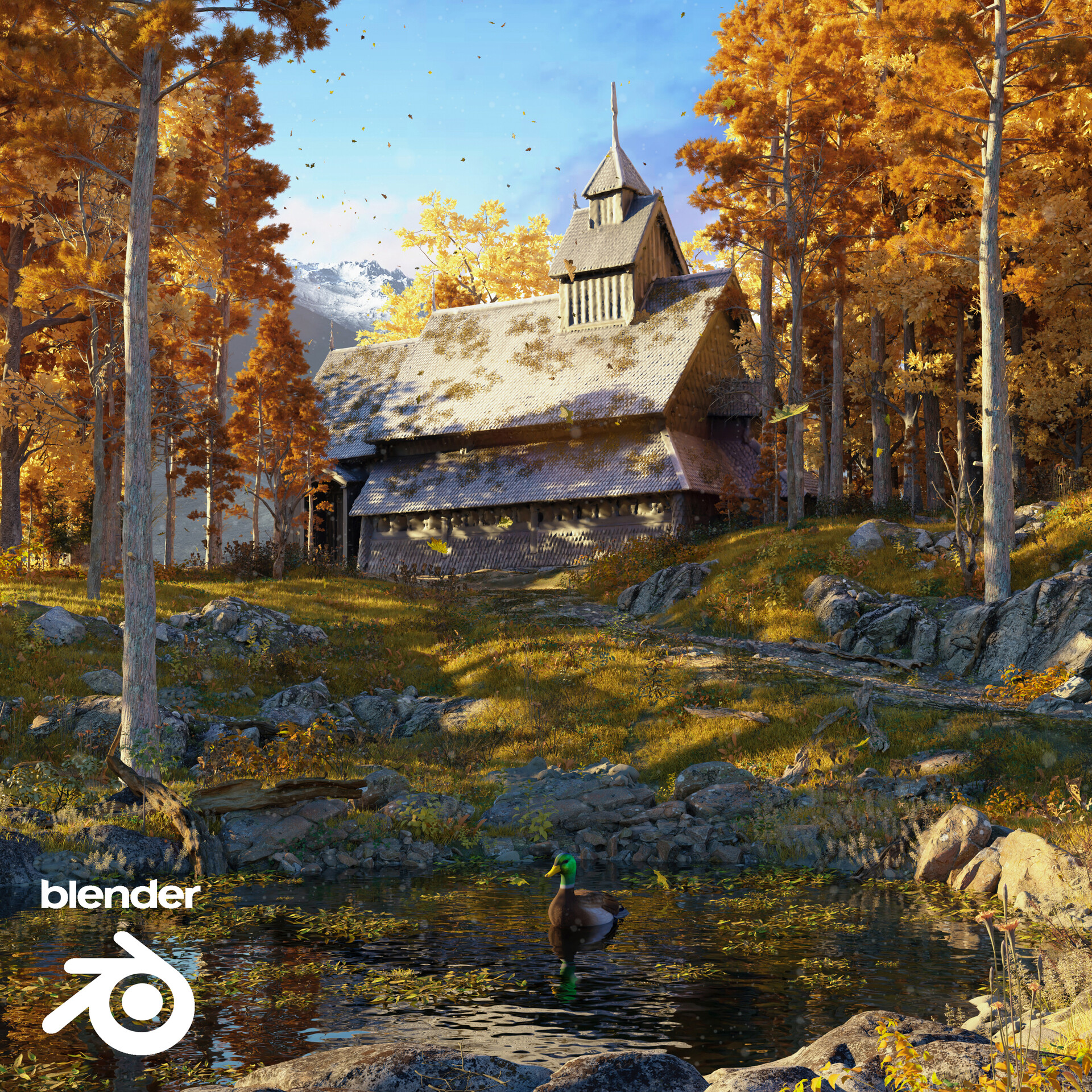 ArtStation - Call of Autumn