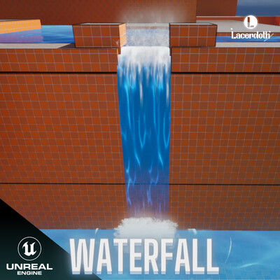 ArtStation - Waterfall - Vfx
