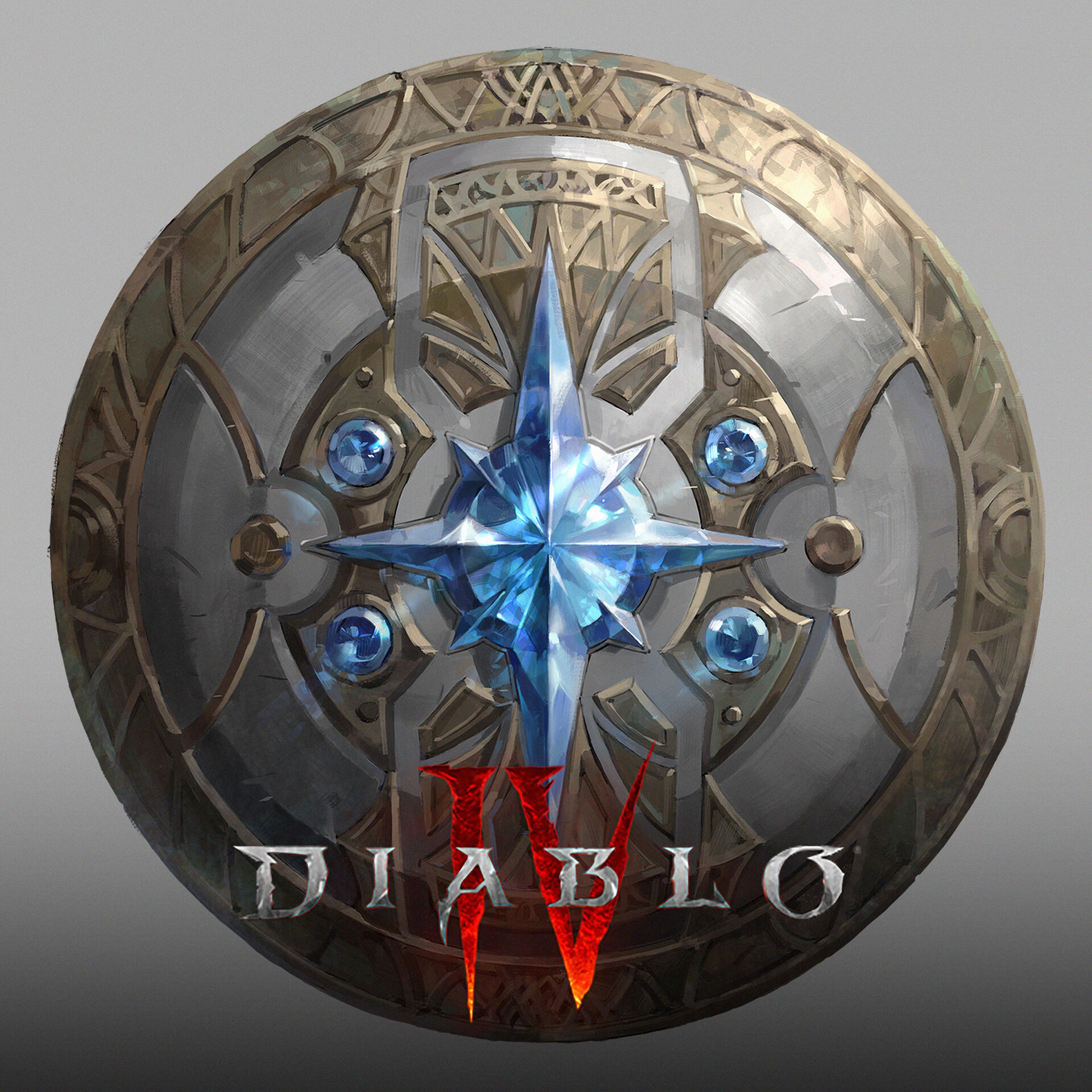 Sora Kim - Diablo 4 Legacy weapon concept art