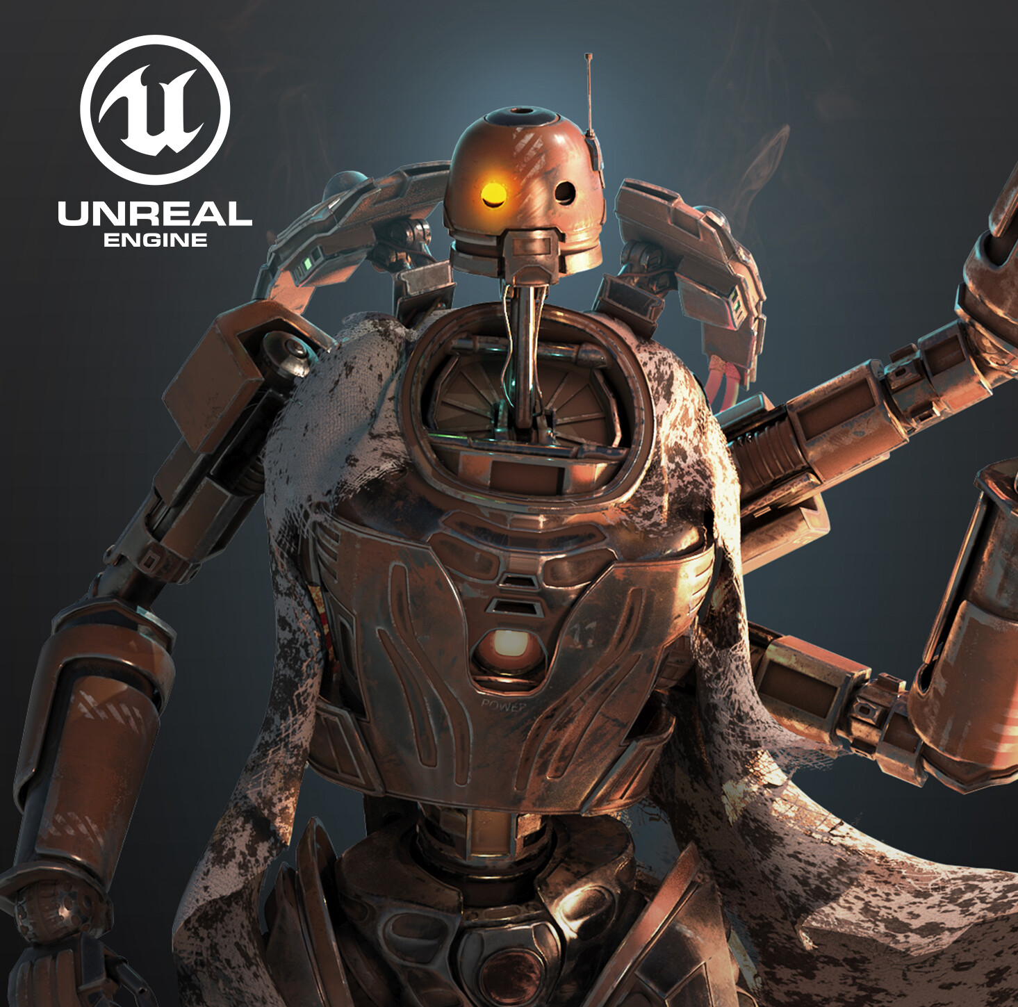 ArtStation - JUNK ROBOT