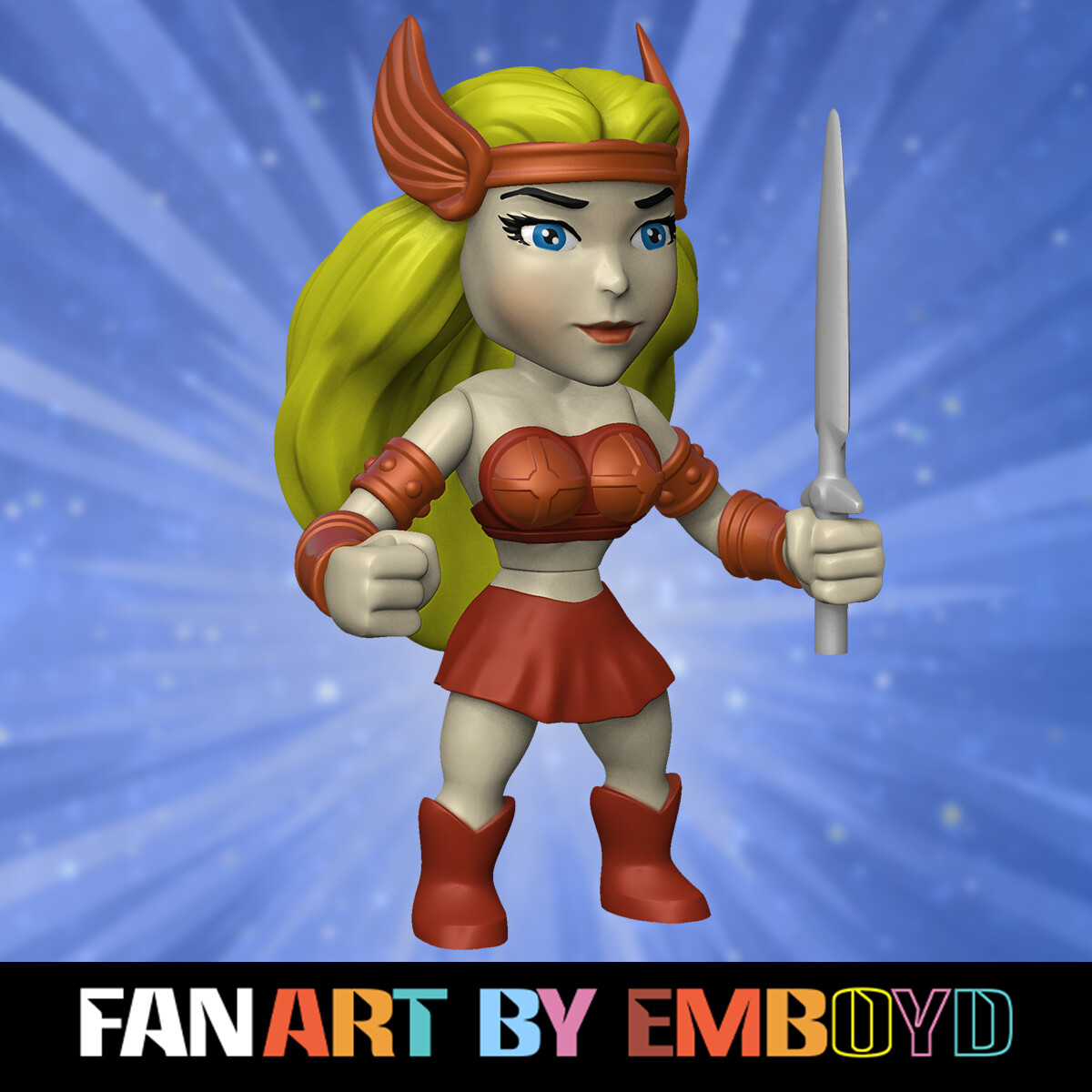 ArtStation - Ileena Eternia Minis Styles