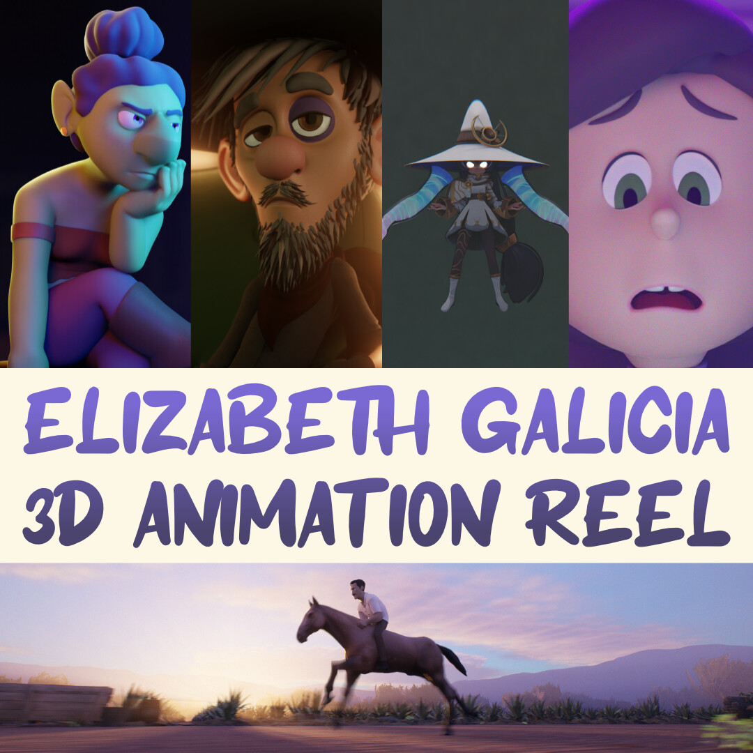 Elizabeth Galicia - Elizabeth Galicia | Character Animation Demo Reel ...