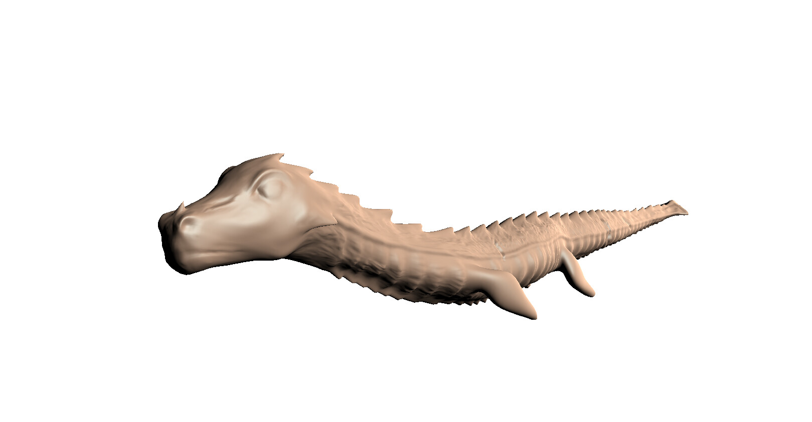 ArtStation - Mythical underwater creature design