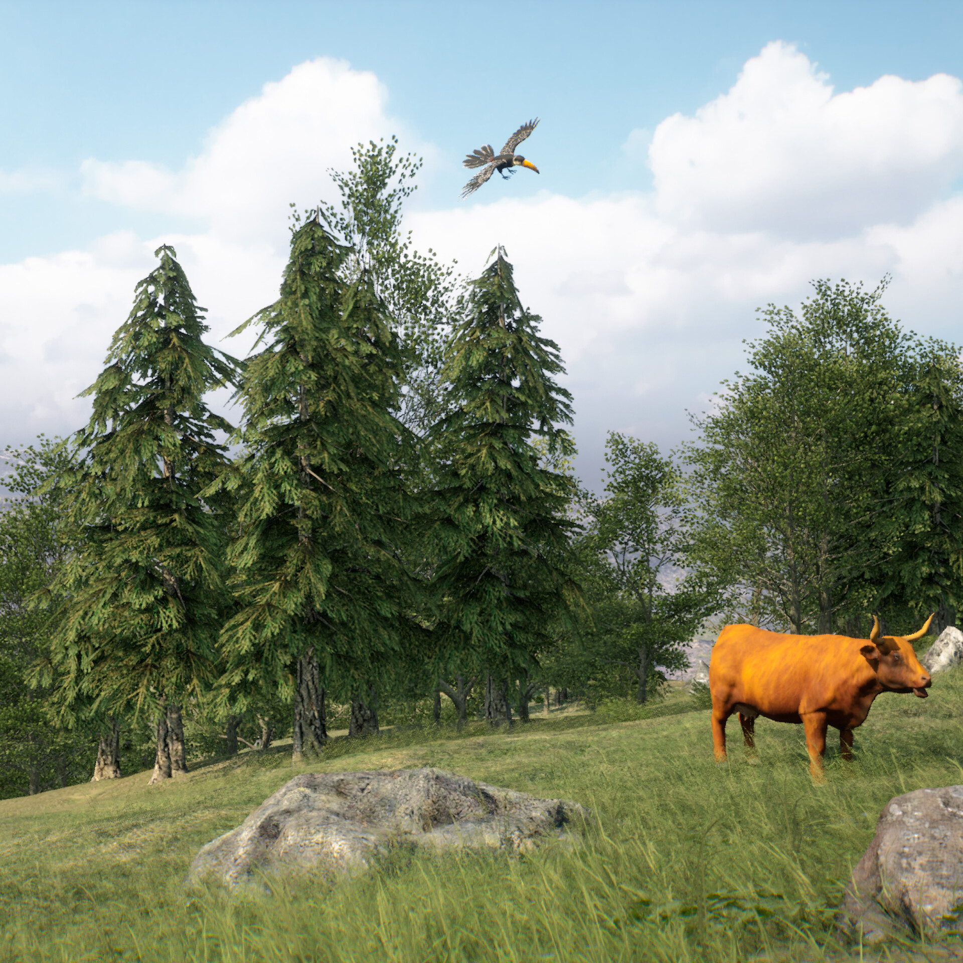 ArtStation - GRAZING