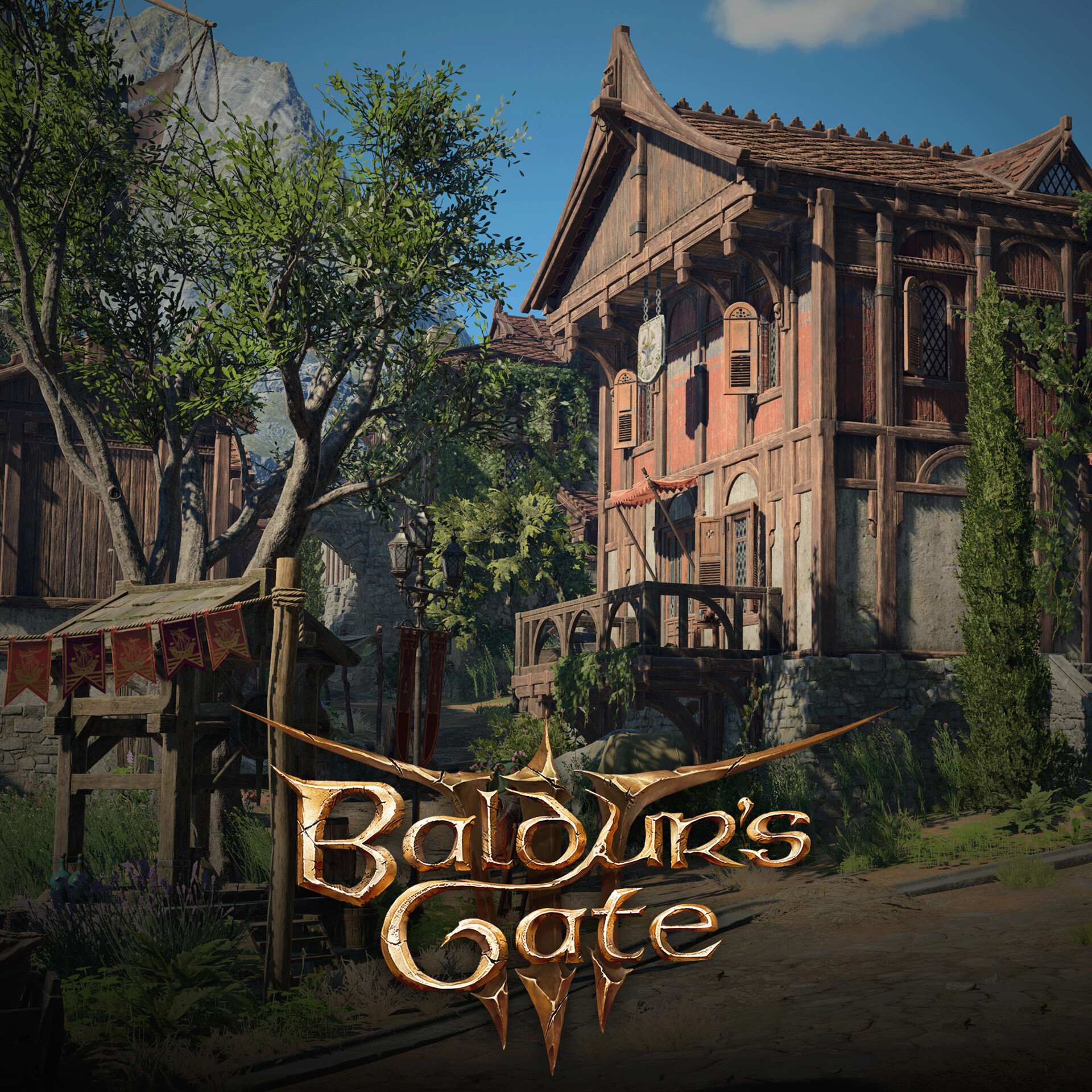 ArtStation - Baldur's Gate 3 - Rivington