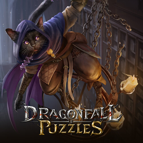 ArtStation - Dragonfall Puzzles : Tabaxi Thief