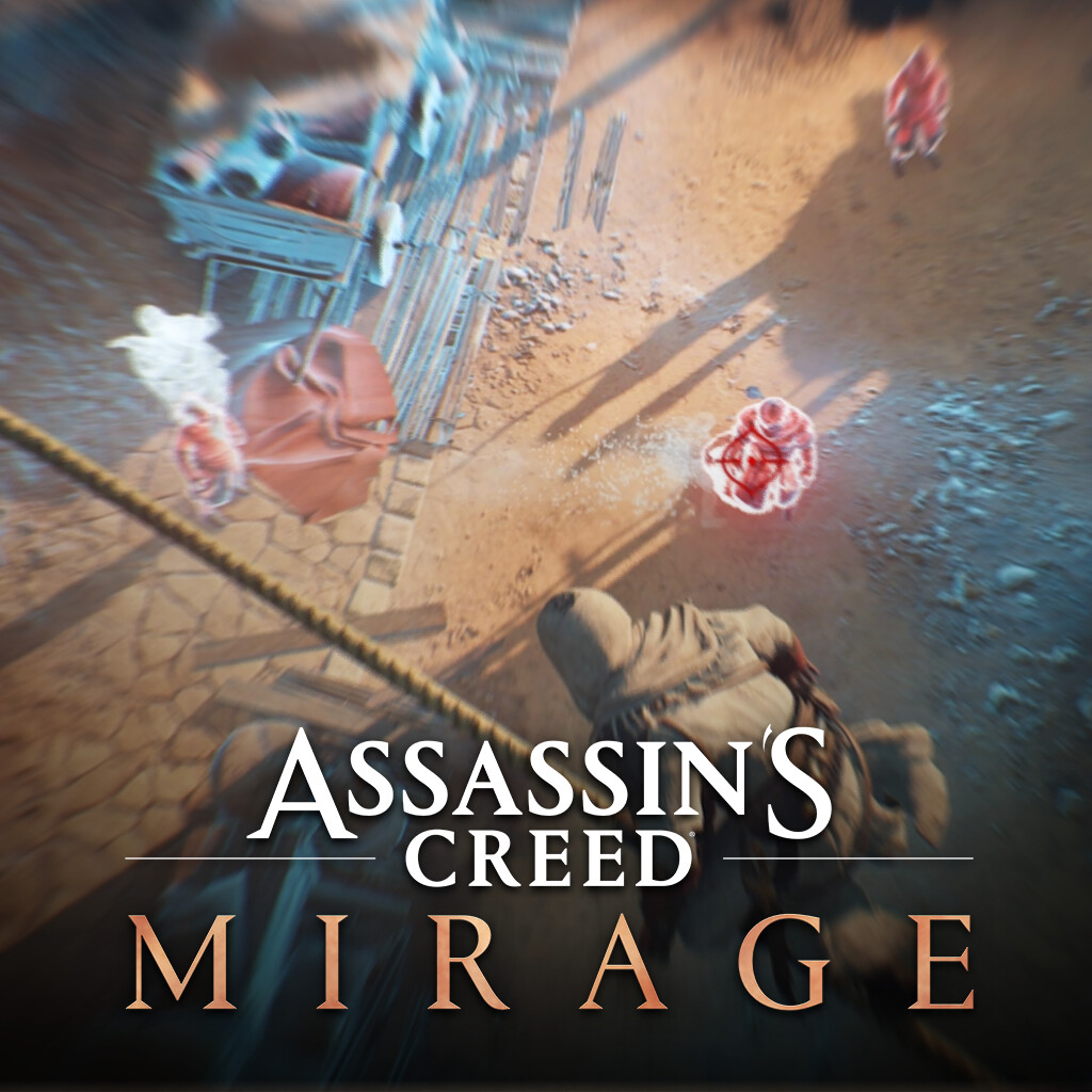 ArtStation - Assassin's Creed Mirage - Assassin Focus VFX