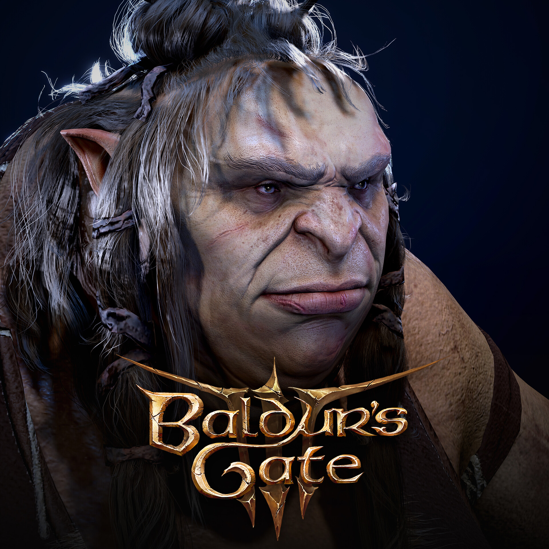 ArtStation - Baldur's Gate 3 - Ogre NPC heads