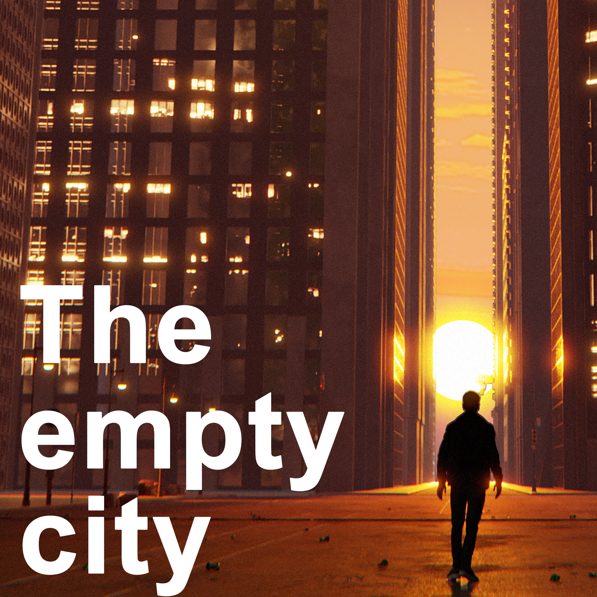 ArtStation - The empty city