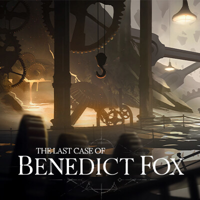 ArtStation - Environment Concept - The Last Case of Benedict Fox