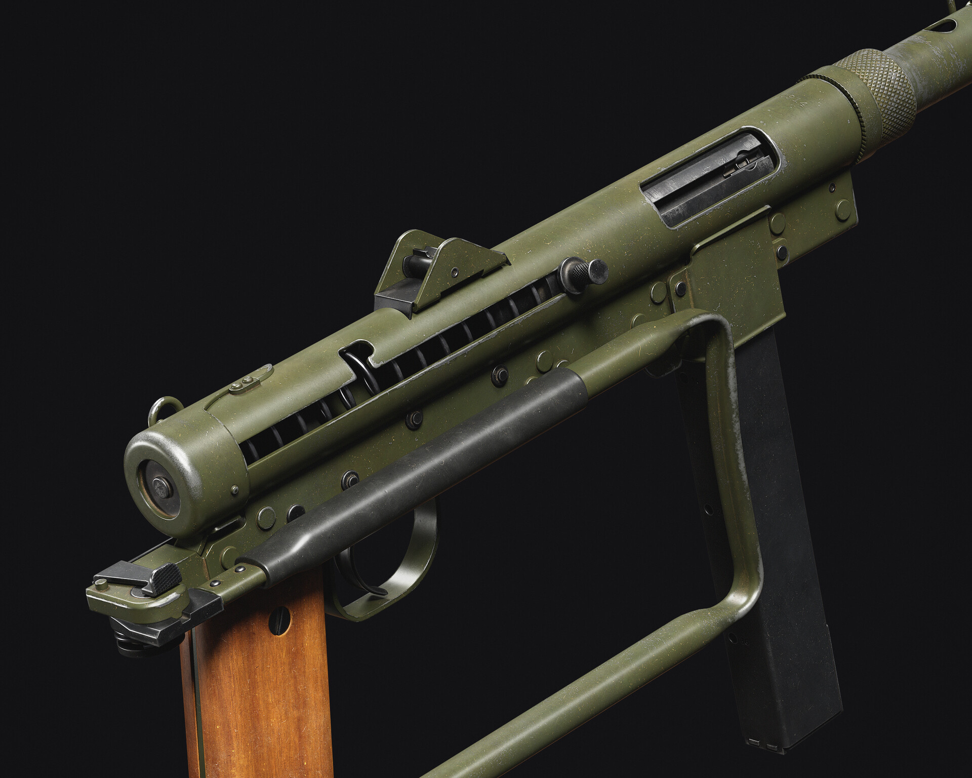 ArtStation - Carl Gustaf M45