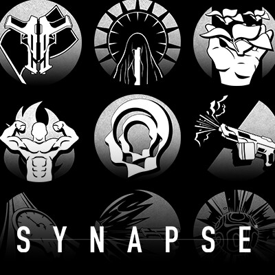 ArtStation - Synapse - UI