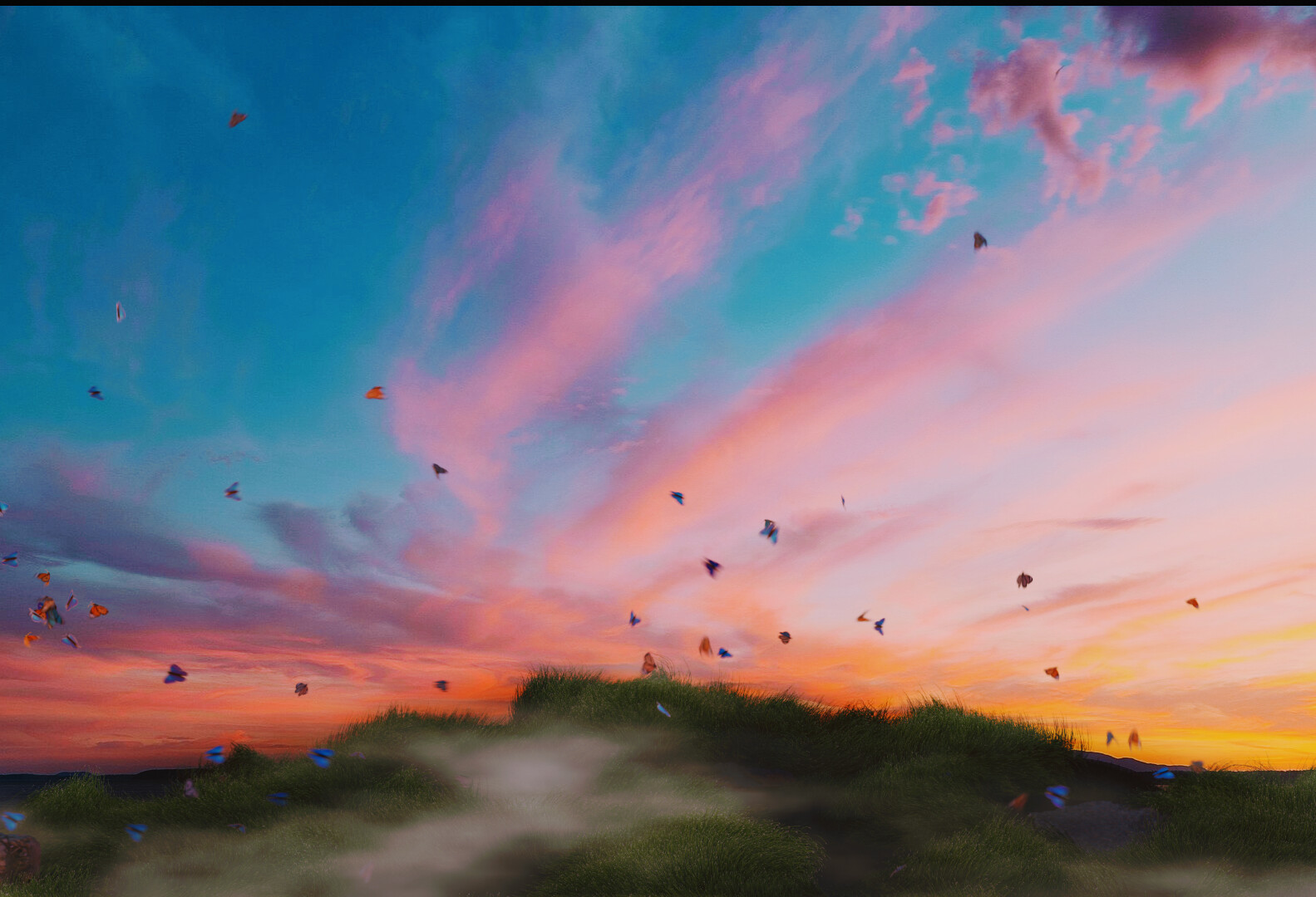 ArtStation - Blue hour