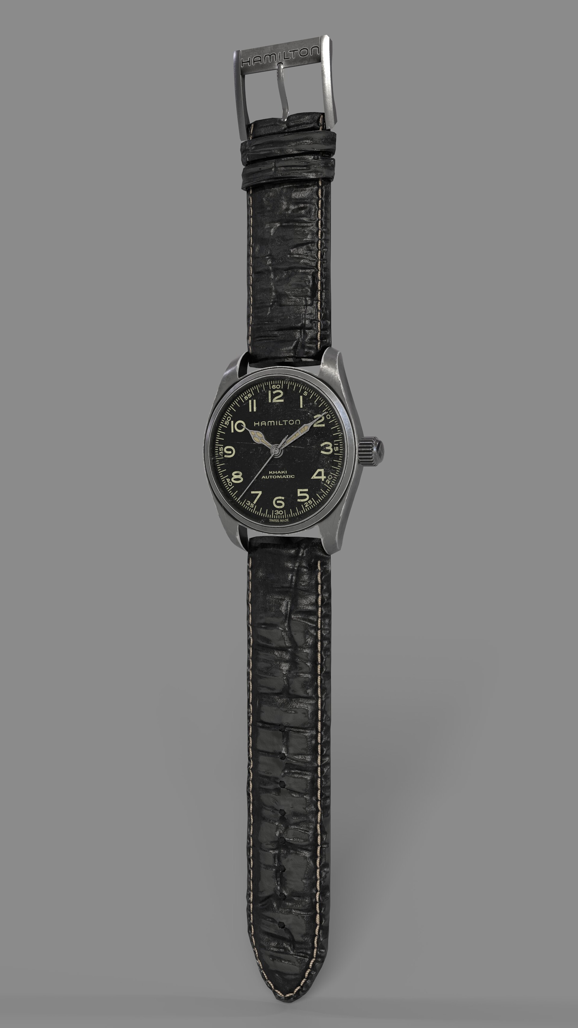 ArtStation - Hamilton Interstellar watch