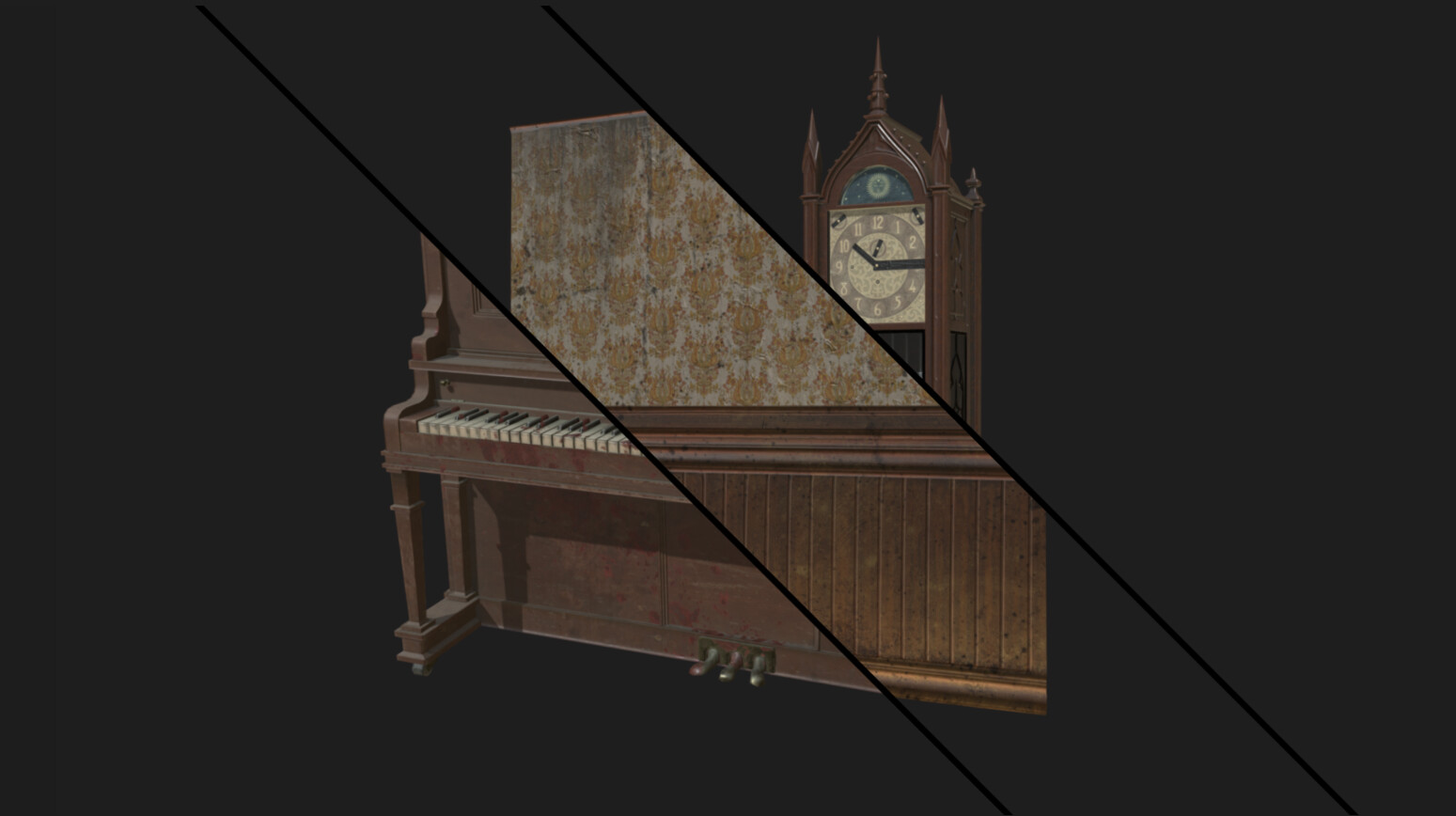 ArtStation - Horror Retexturing