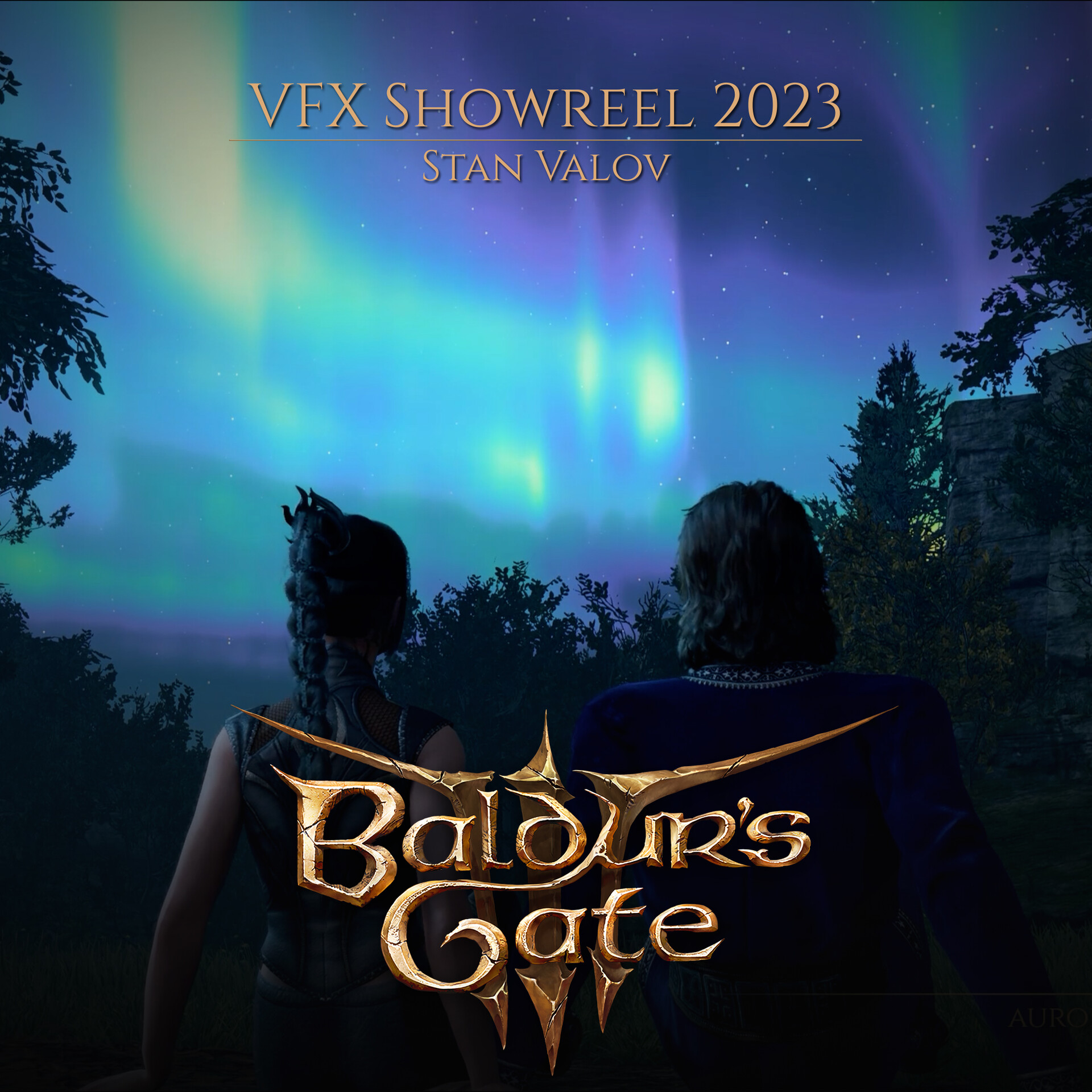 ArtStation - Real-time VFX Reel 2023 - Stan Valov - Baldur's Gate 3