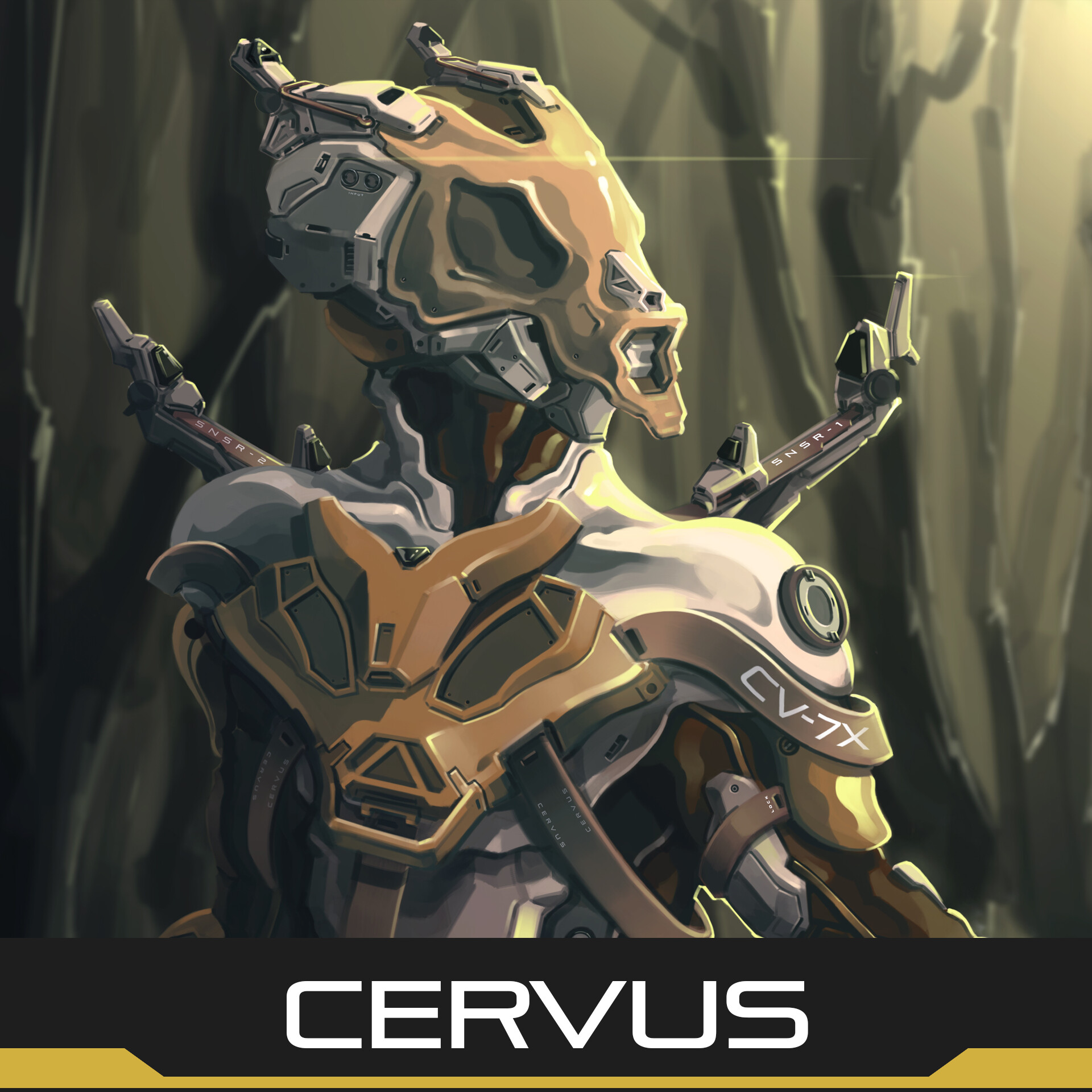 ArtStation - CERVUS CV-7X