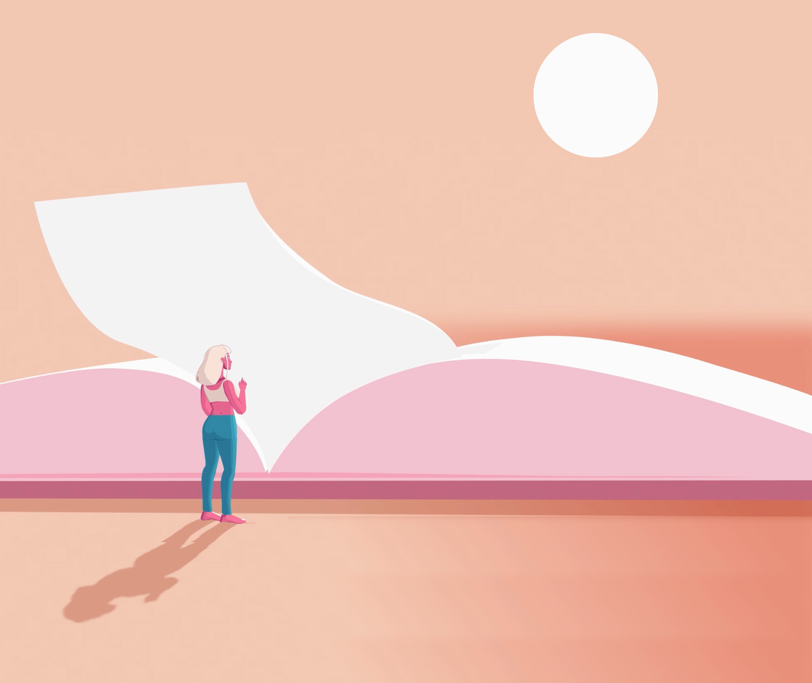 ArtStation - Reading a Book | Animation