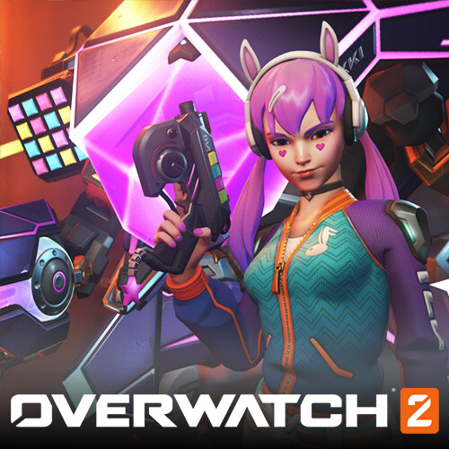 ArtStation - Overwatch 2 - EDM D.Va
