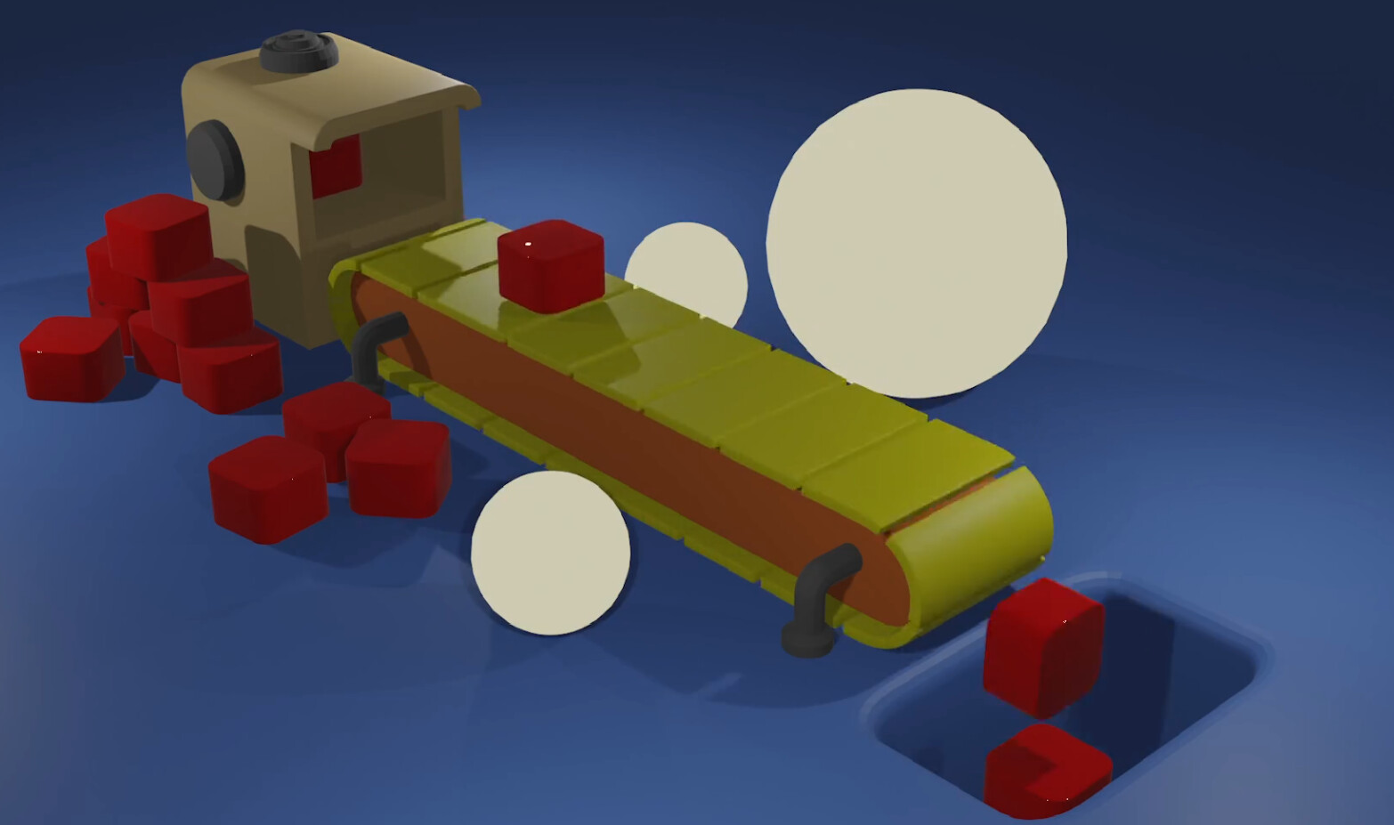 ArtStation - Factory Animation