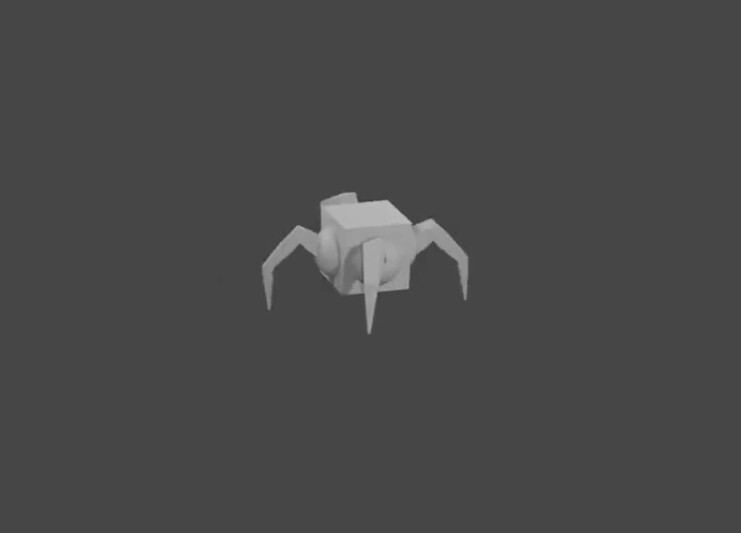 ArtStation - Spider Movement Rig