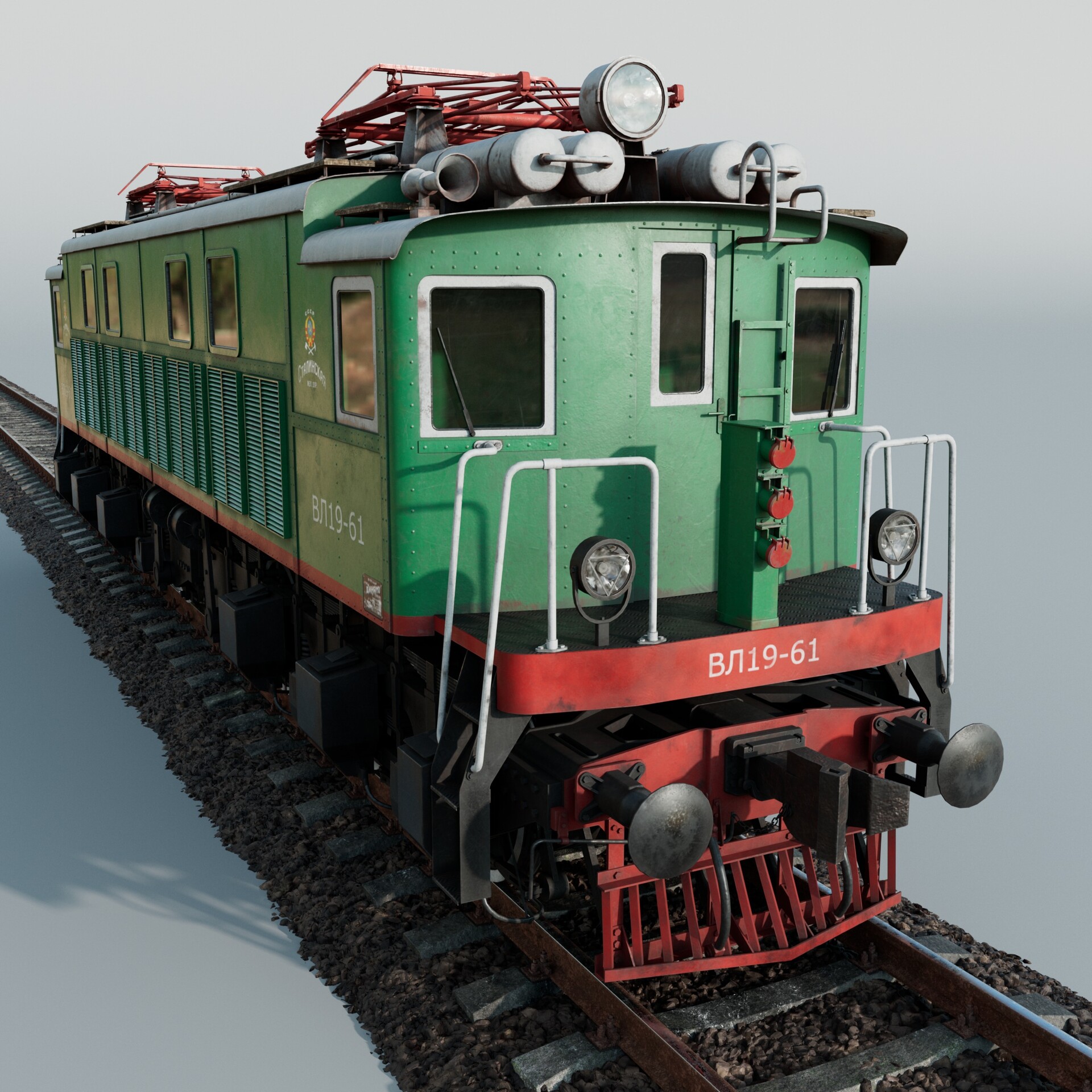 ArtStation - Locomotive VL19