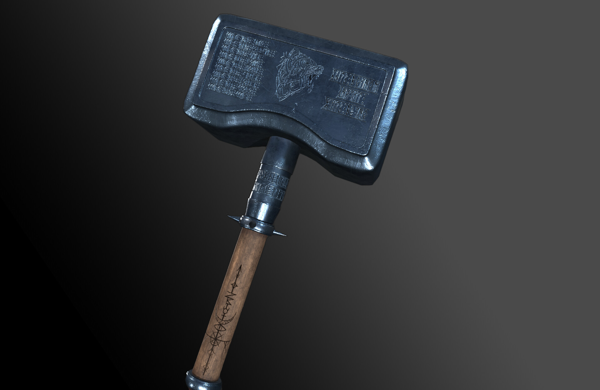 ArtStation - Hammer of Faith