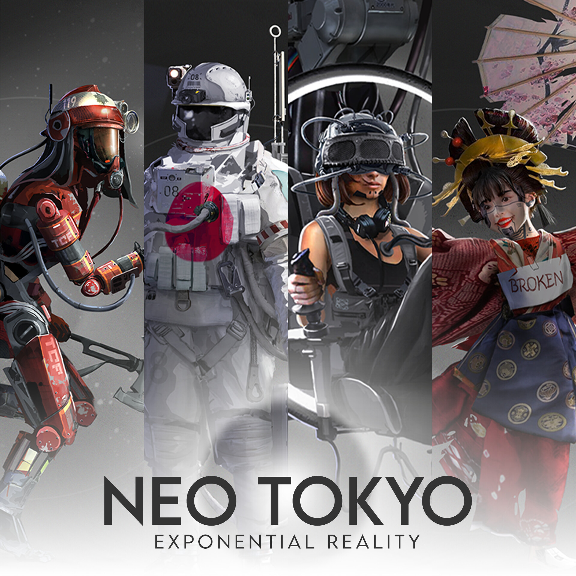 ArtStation - Exponential Reality. Artstation Challenge