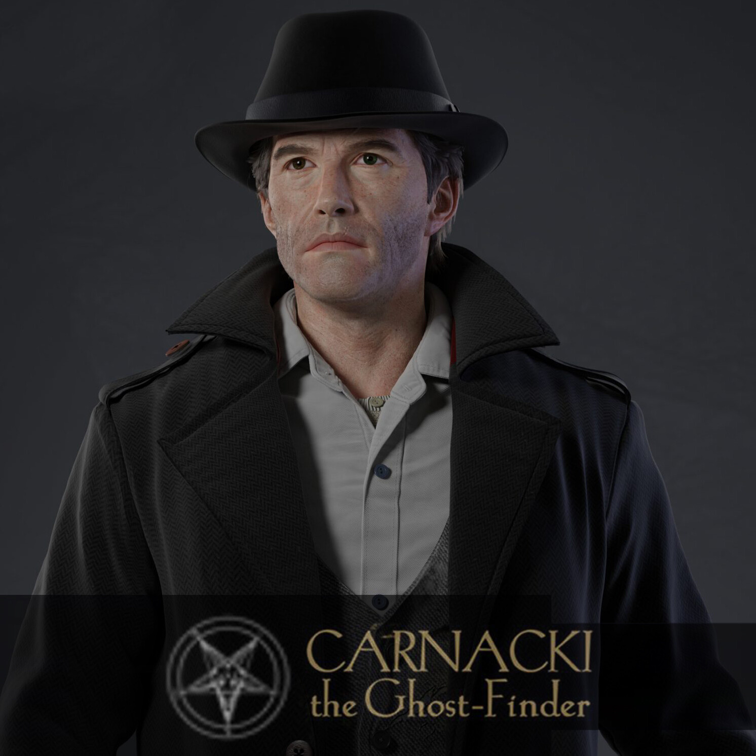 ArtStation - Thomas Carnacki 02(Outdoor)