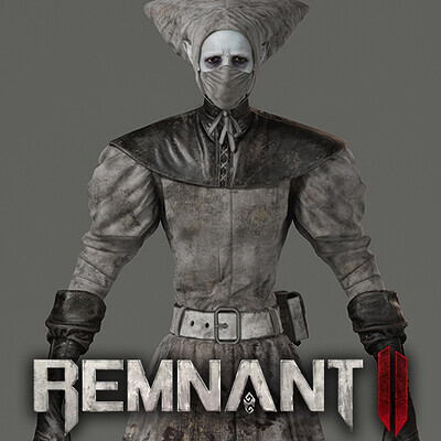 ArtStation - Dran Nurse (outfit) - Remnant 2