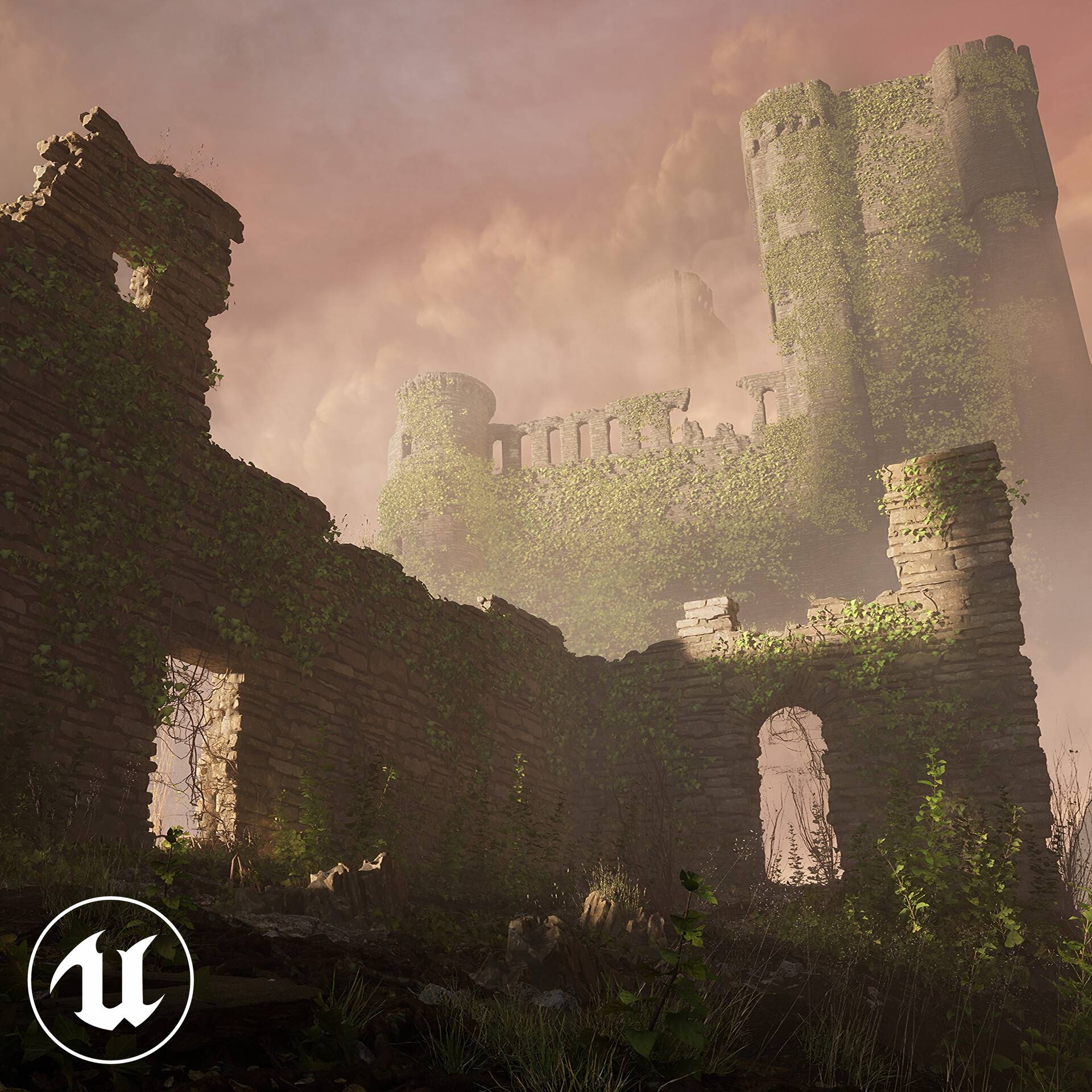 ArtStation - Ruined Castle UE5
