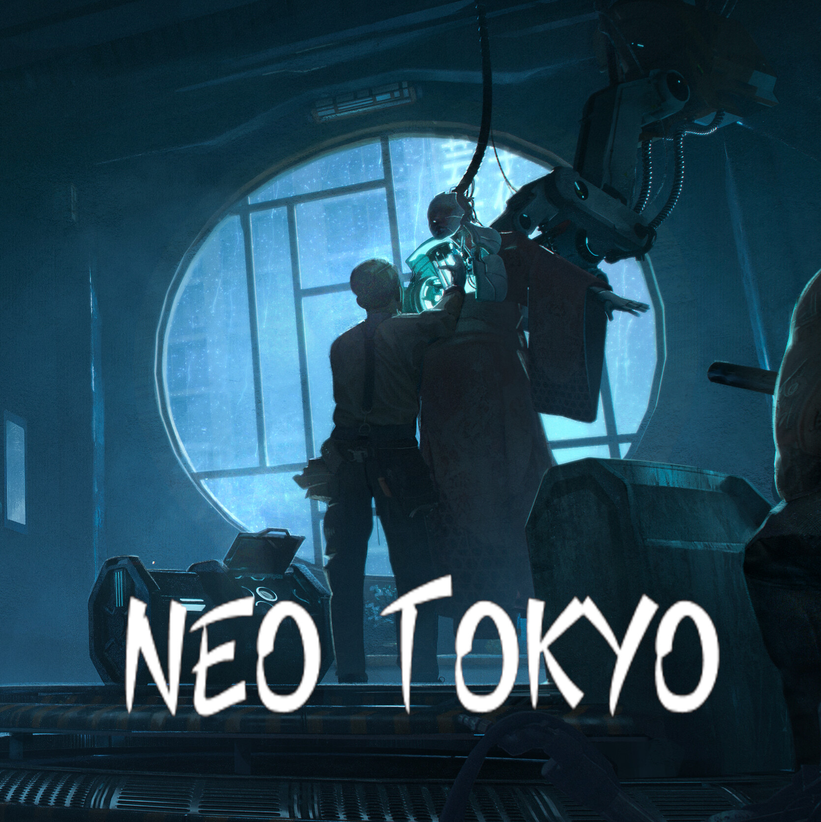 ArtStation - Geisha Shop - NeoTokyo Artstation Challenge