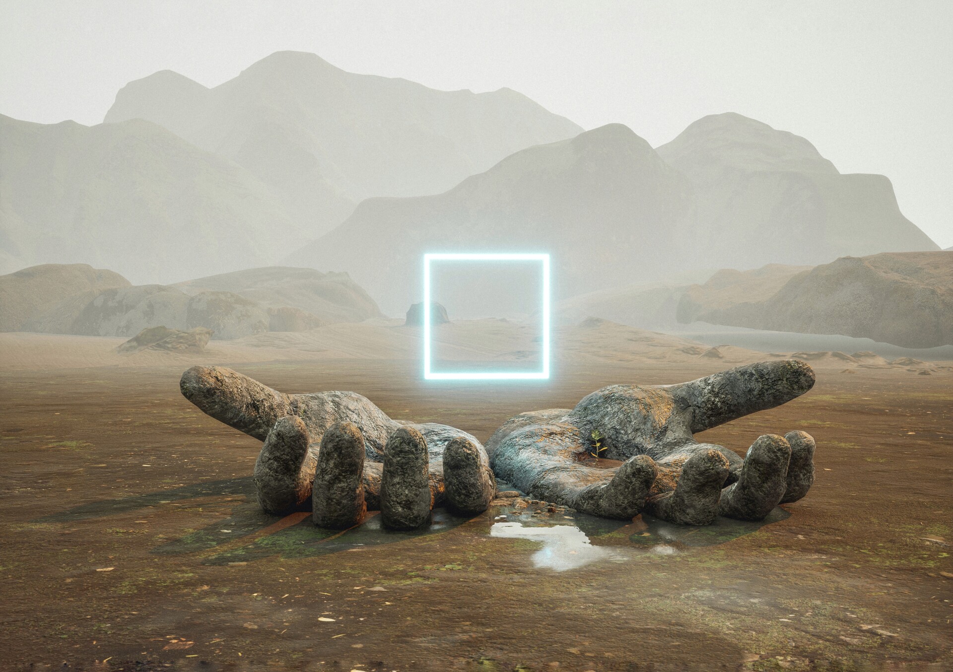 ArtStation - Elements. Earth