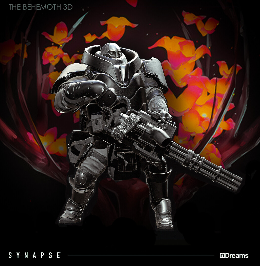 ArtStation - Synapse - Behemoth
