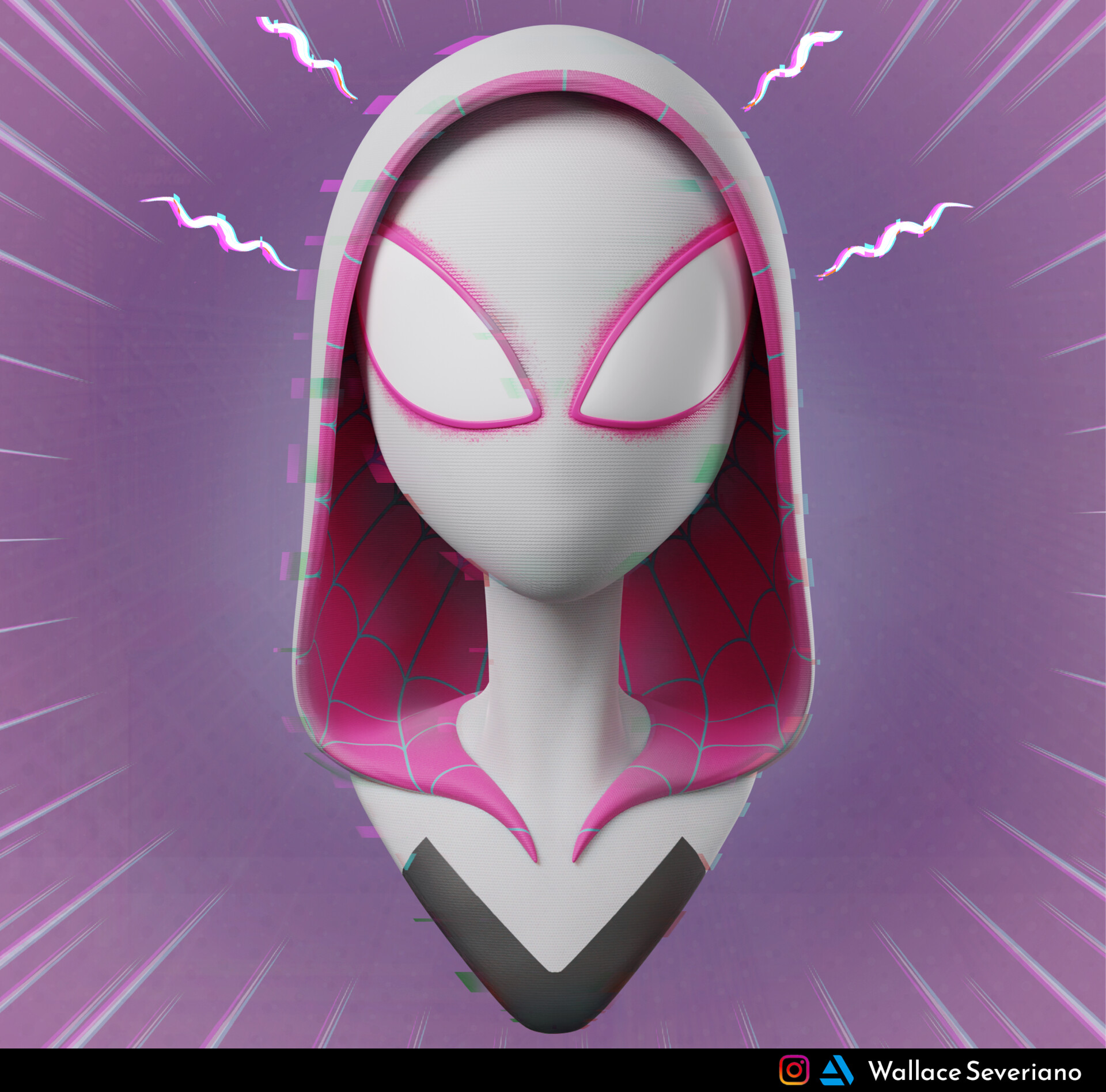 ArtStation - Spider Gwen