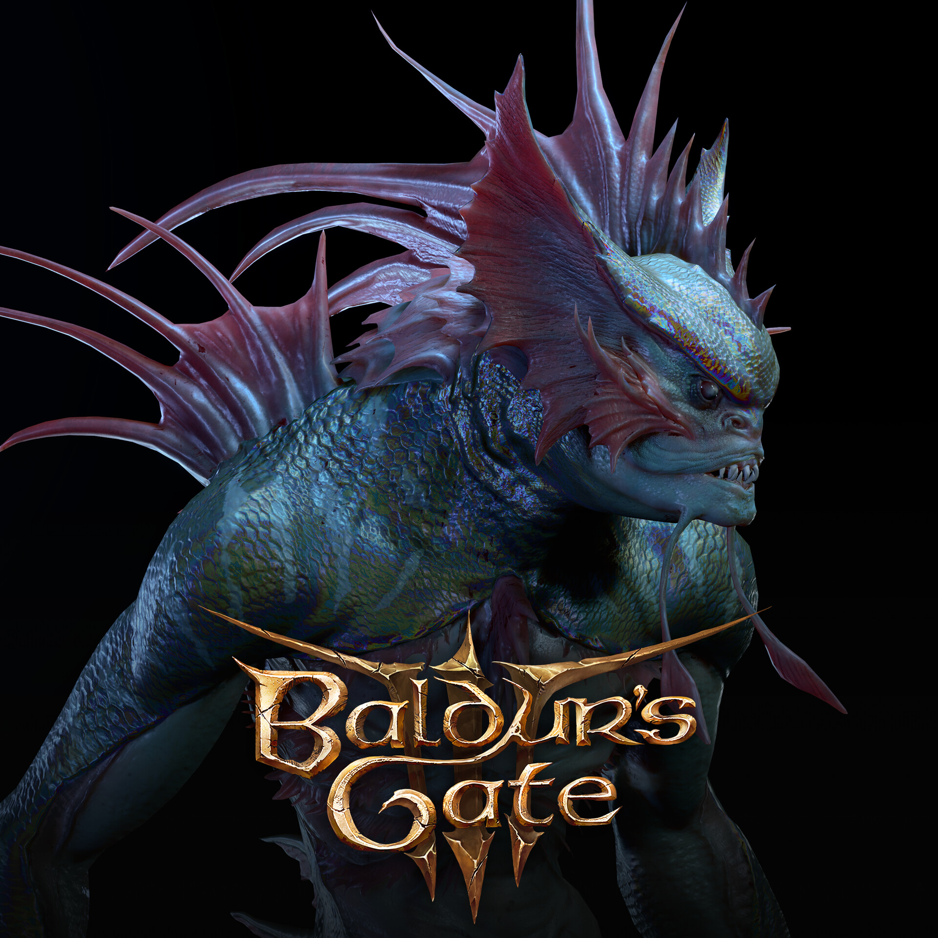 Nikolai Chugunov - Sahuagin - Baldur's Gate 3