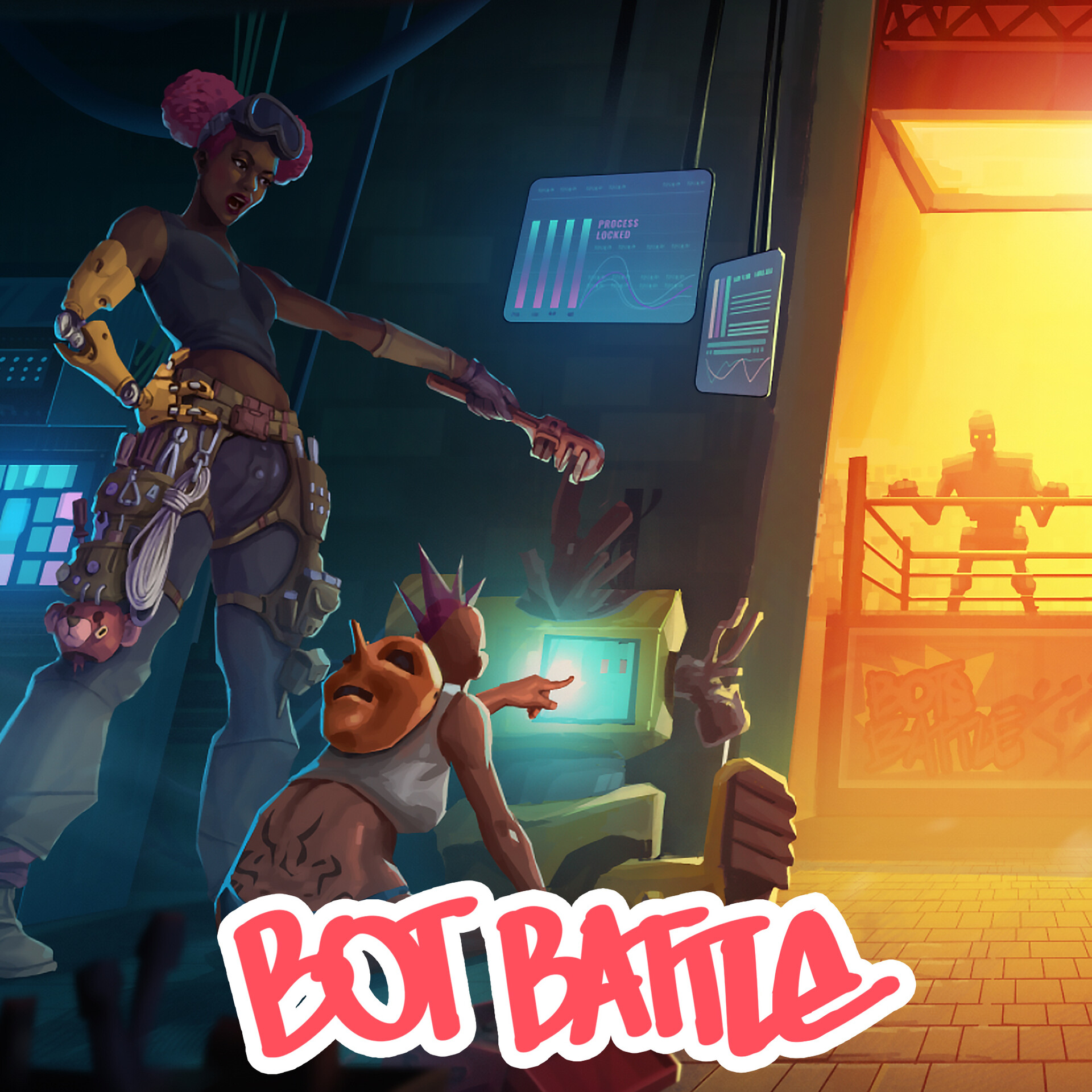 ArtStation - Bot Battle