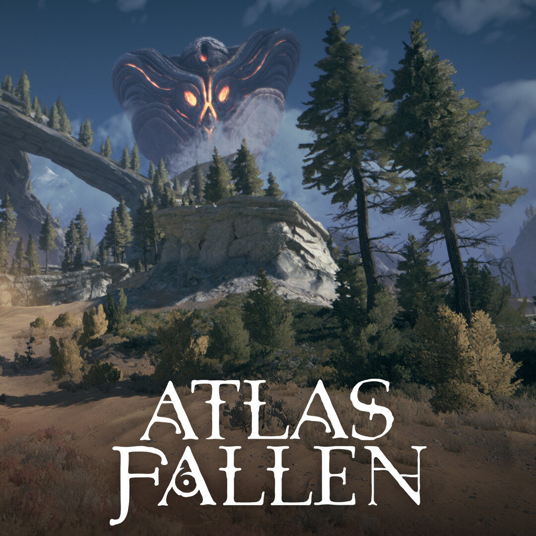 ArtStation - Atlas Fallen - Wildlands
