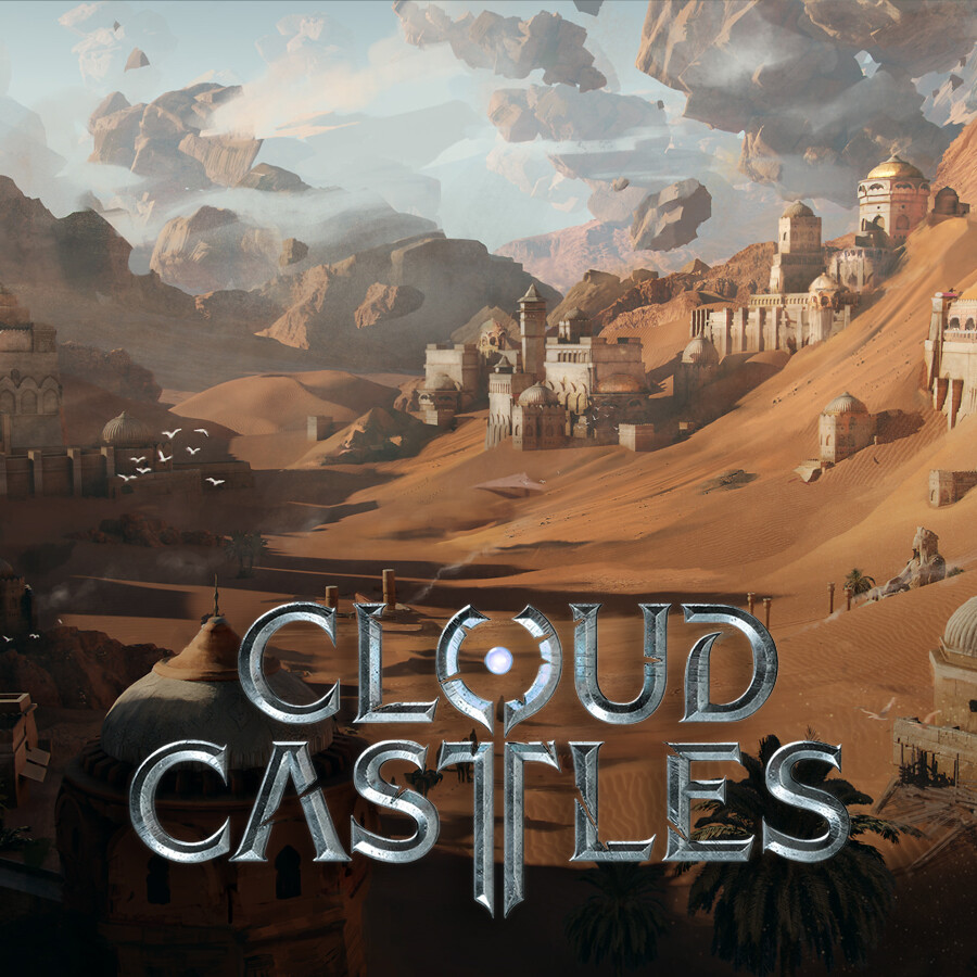 ArtStation - Castle in the Sand