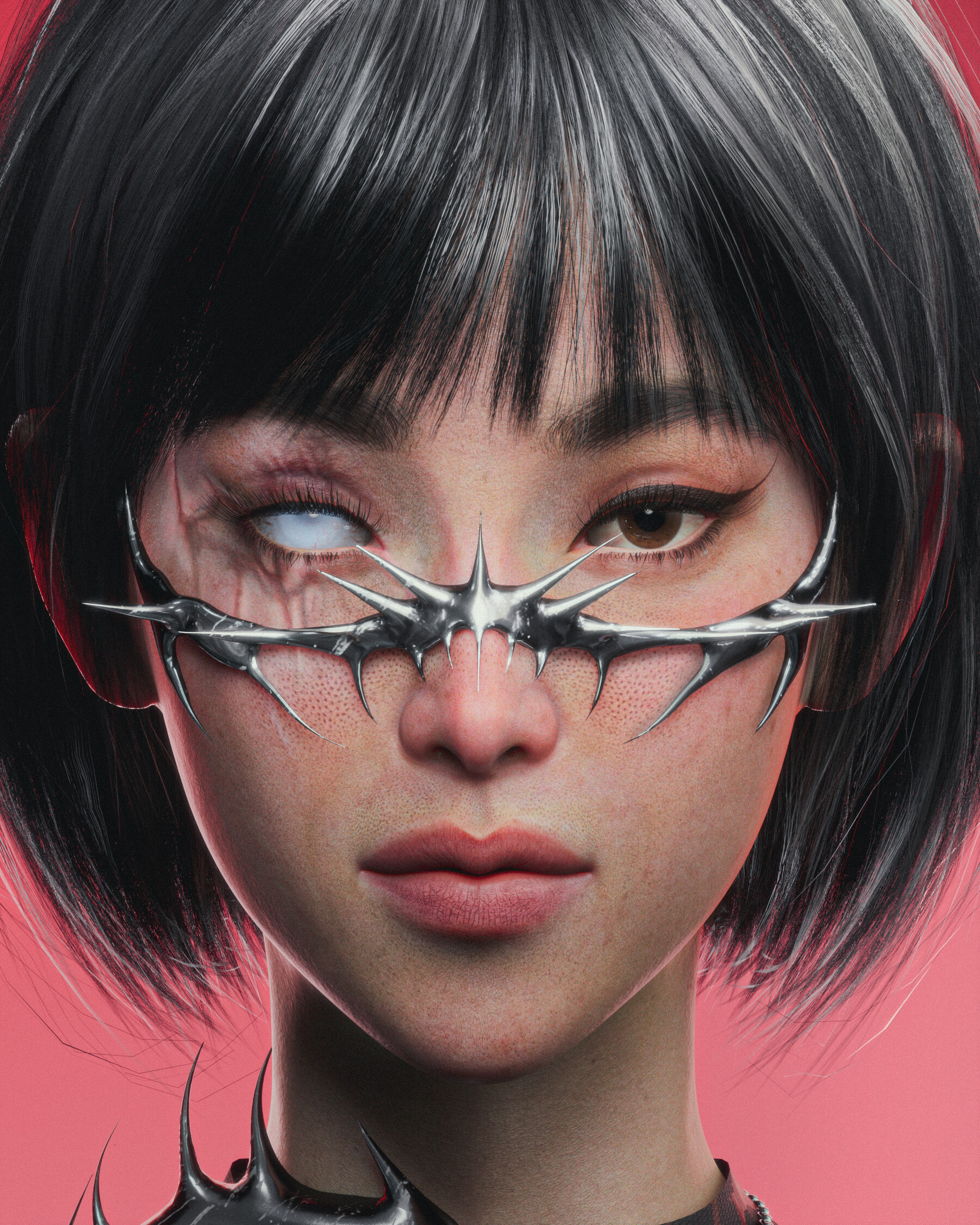 ArtStation - MIKA CHARACTER