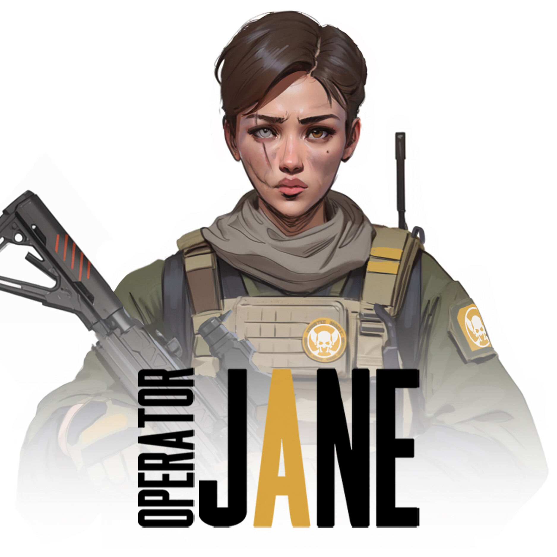 ArtStation - Operator Jane