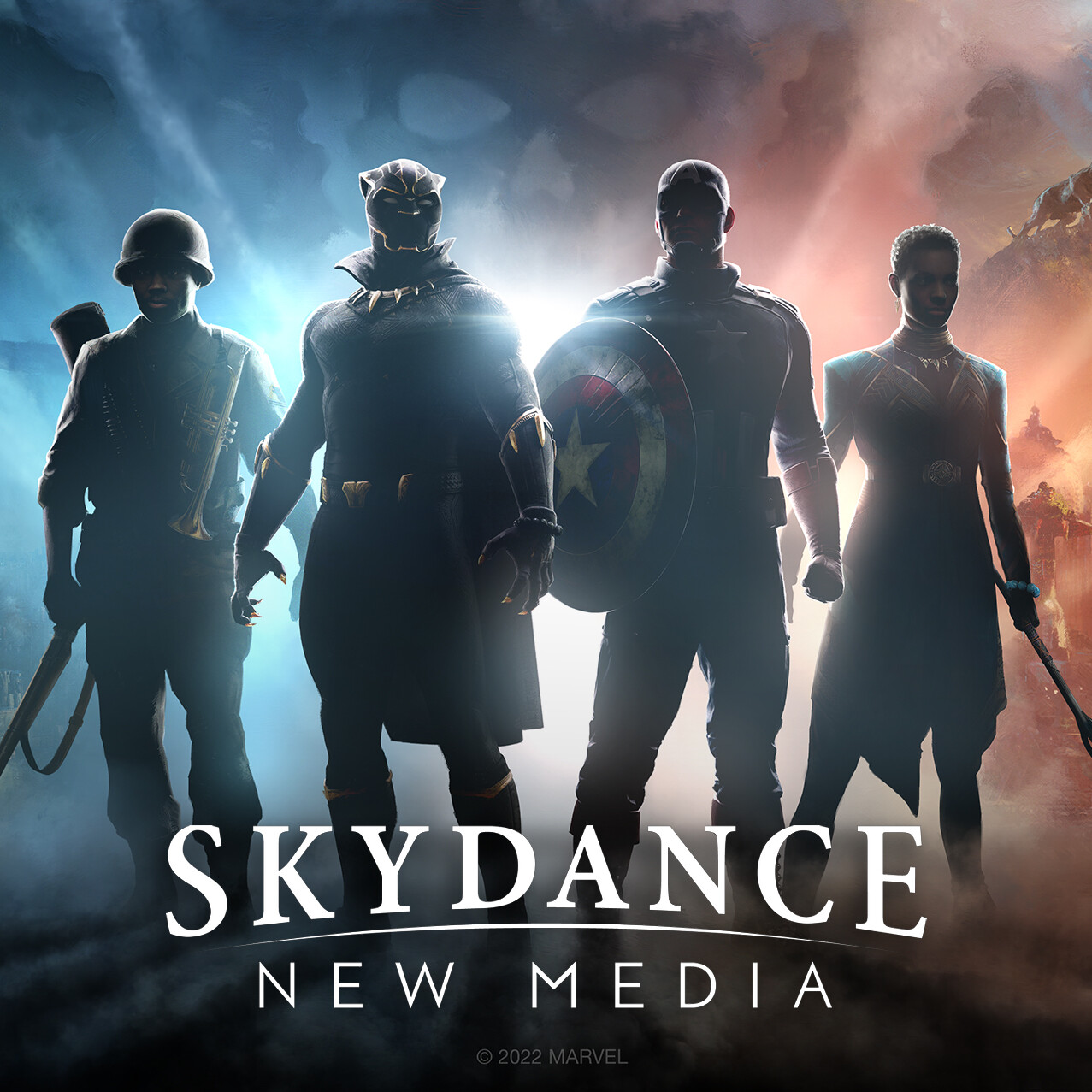 ArtStation - Marvel Ensemble Poster