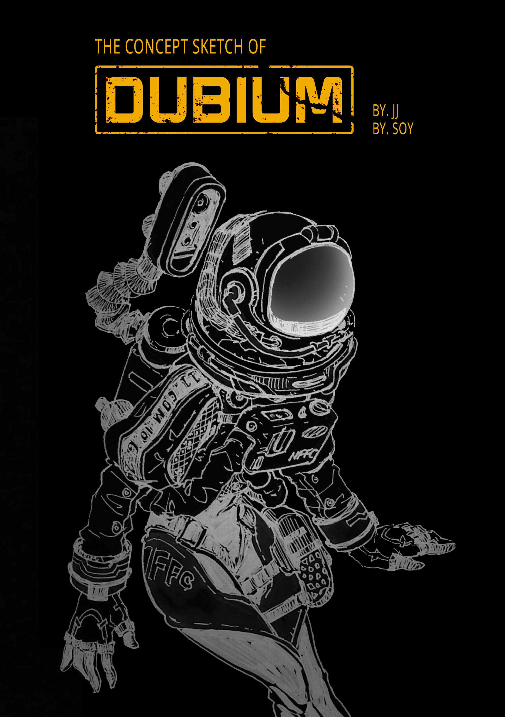 ArtStation - The concept sketch of DUBIUM