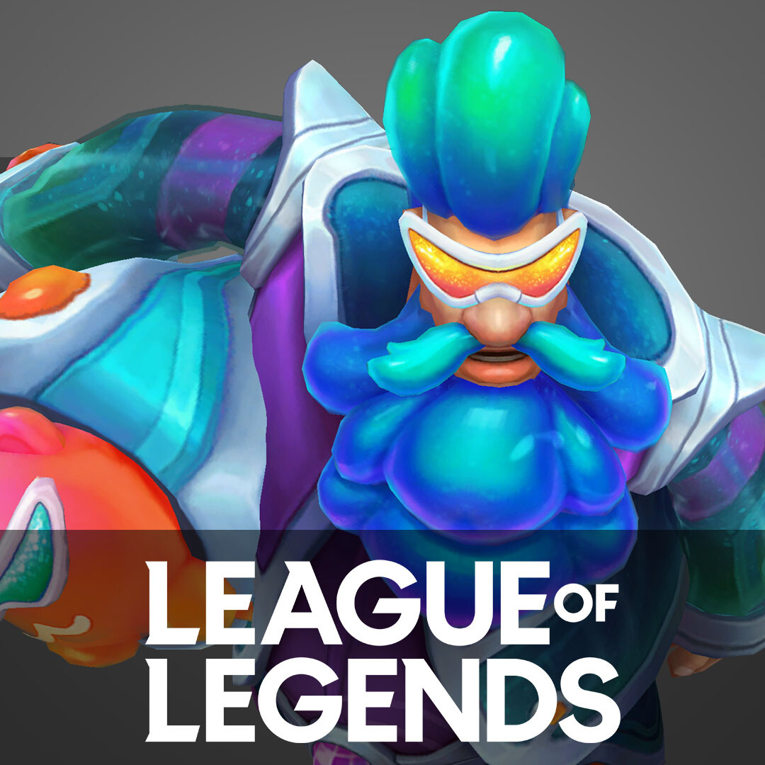 ArtStation - Space Groove Gragas