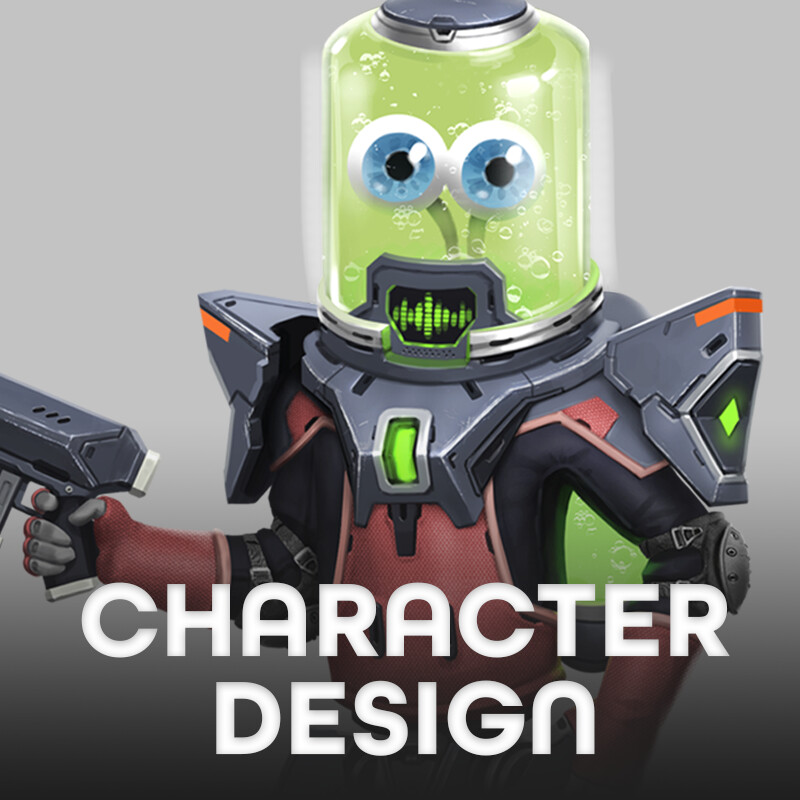 ArtStation - Mobile game - concept art