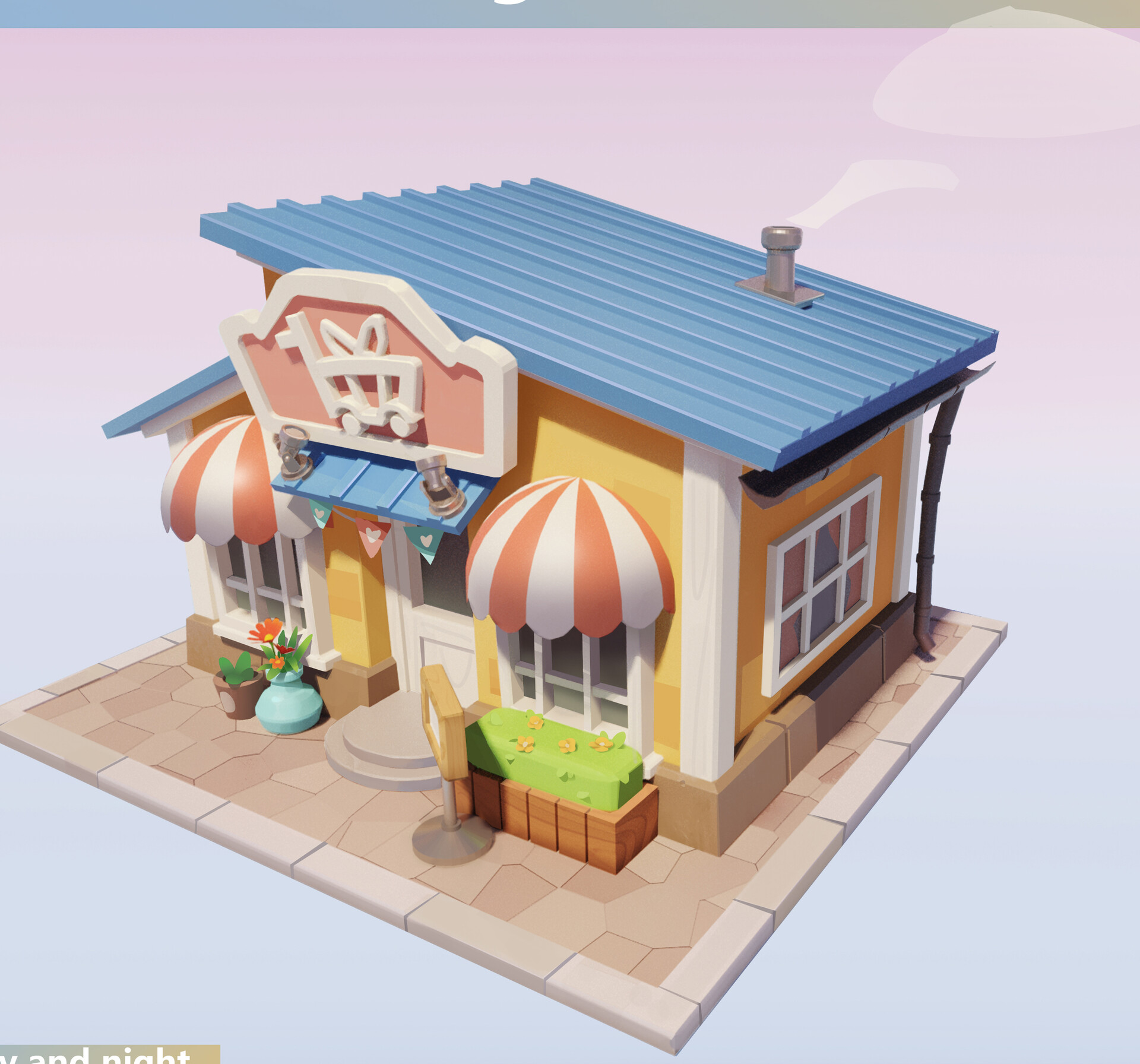 ArtStation - The store design